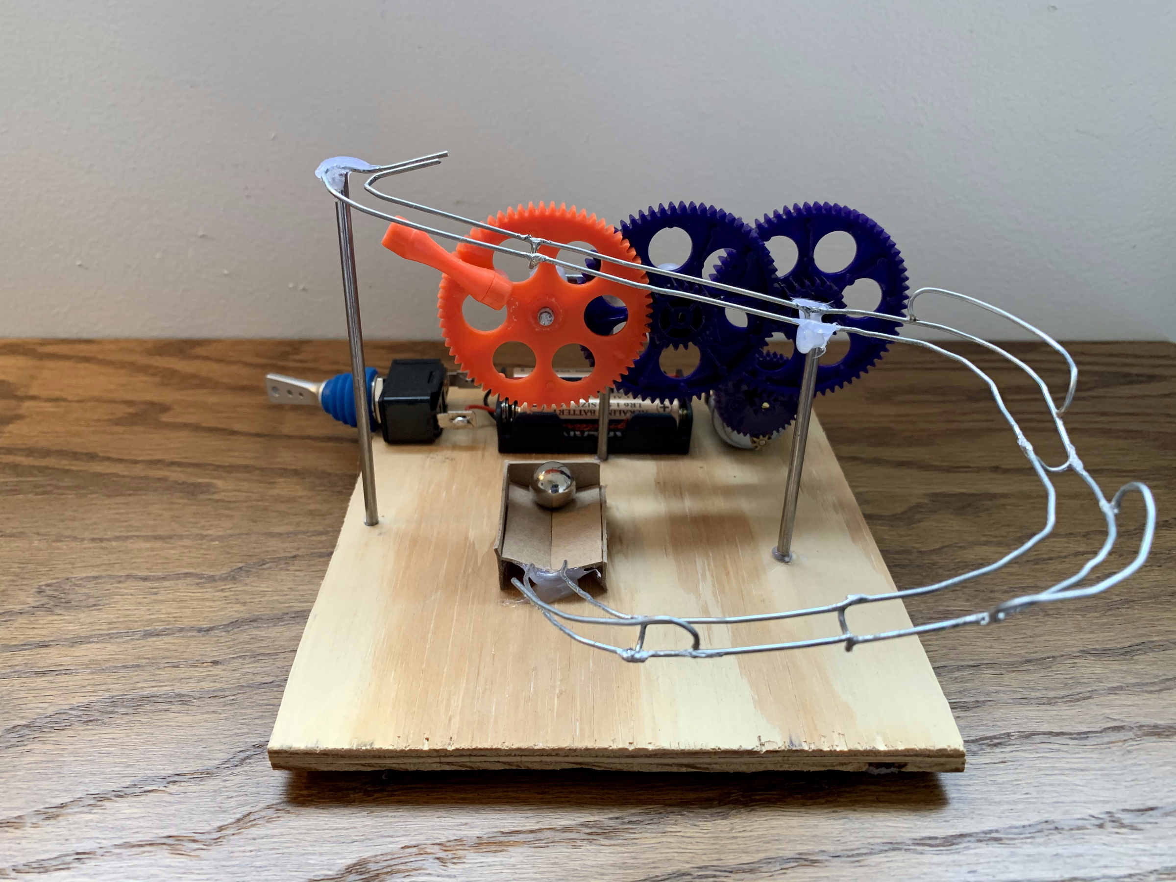 Motorized Marble Run : 4 Steps (with Pictures) - Instructables