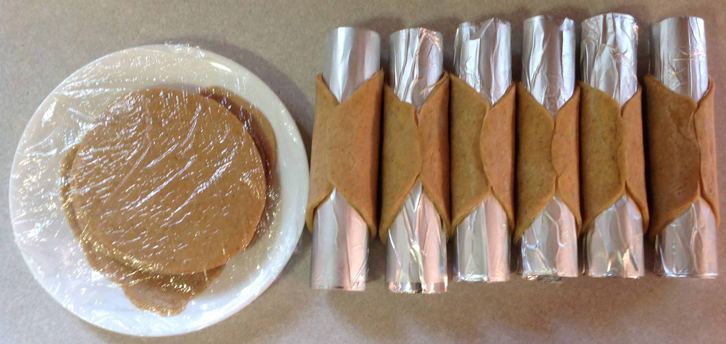 Homemade Cannoli Shells : 5 Steps (with Pictures) - Instructables