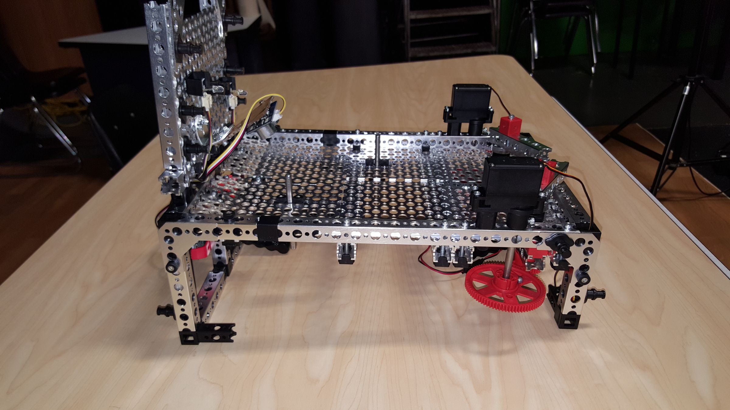 Tetrix Arduino Pinball Robot : 13 Steps - Instructables
