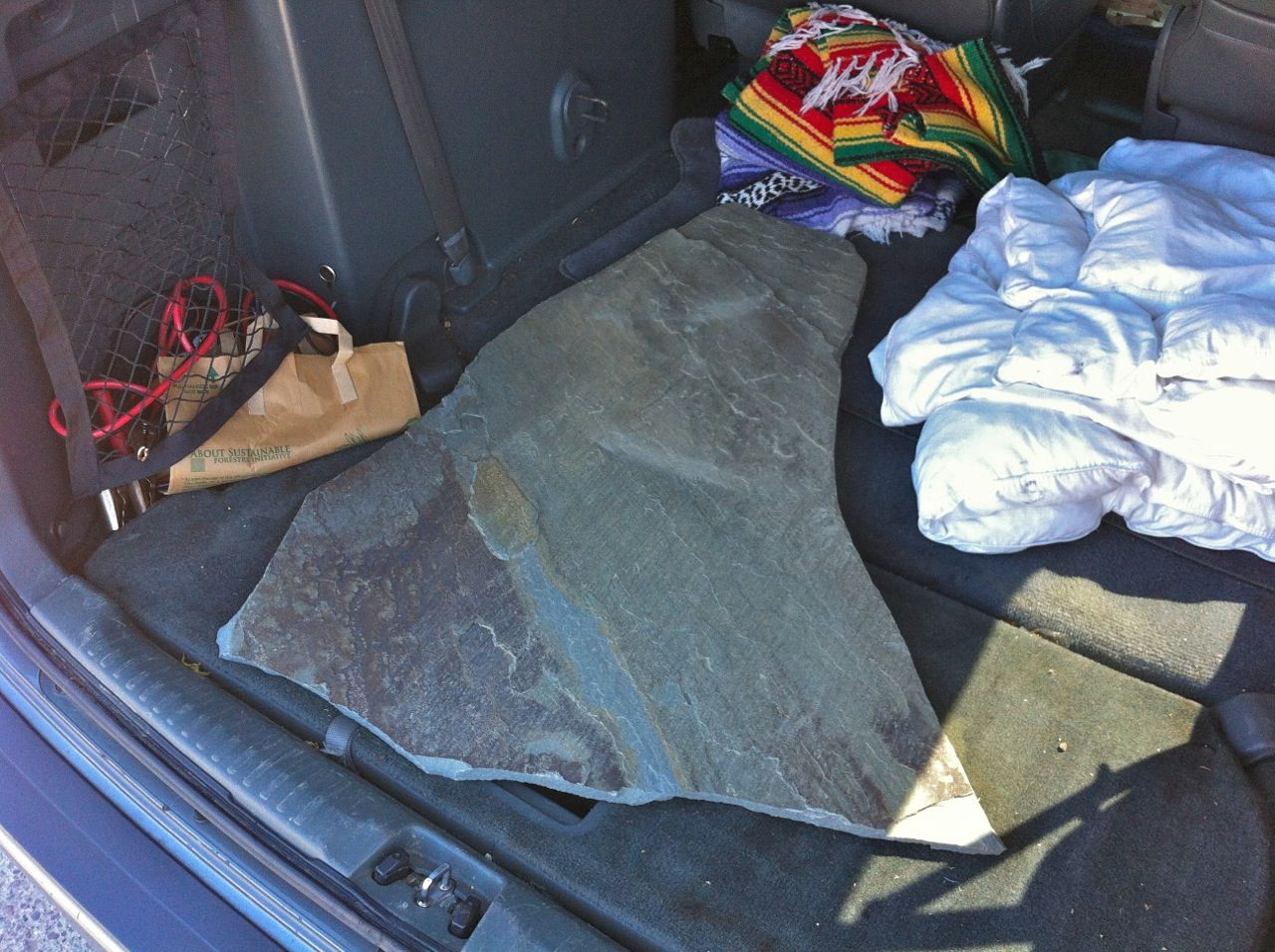 Natural Rock Coffee Table : 4 Steps (with Pictures) - Instructables