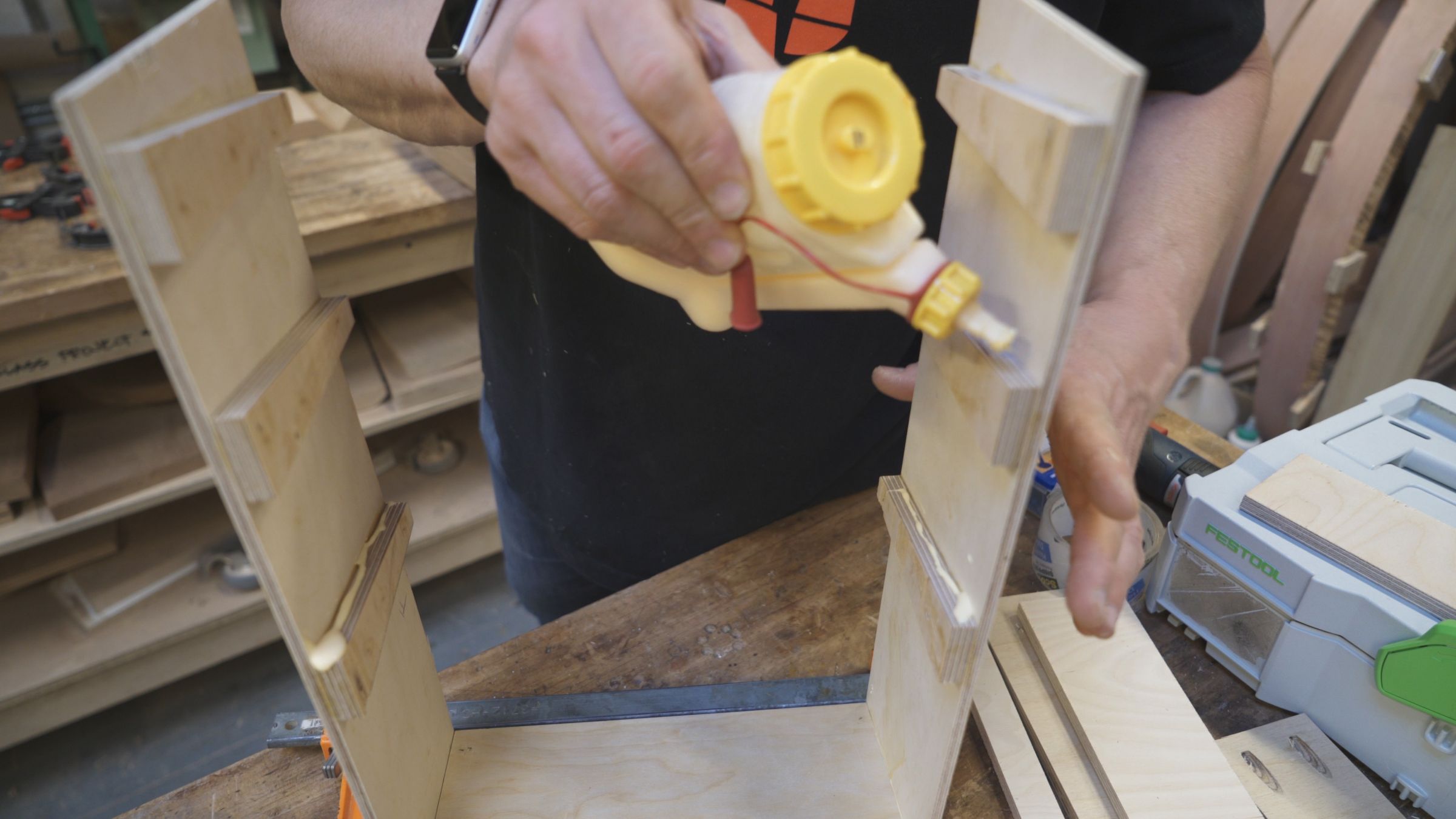 Super Simple Tape-Roll Storage Rack : 10 Steps (with Pictures ...