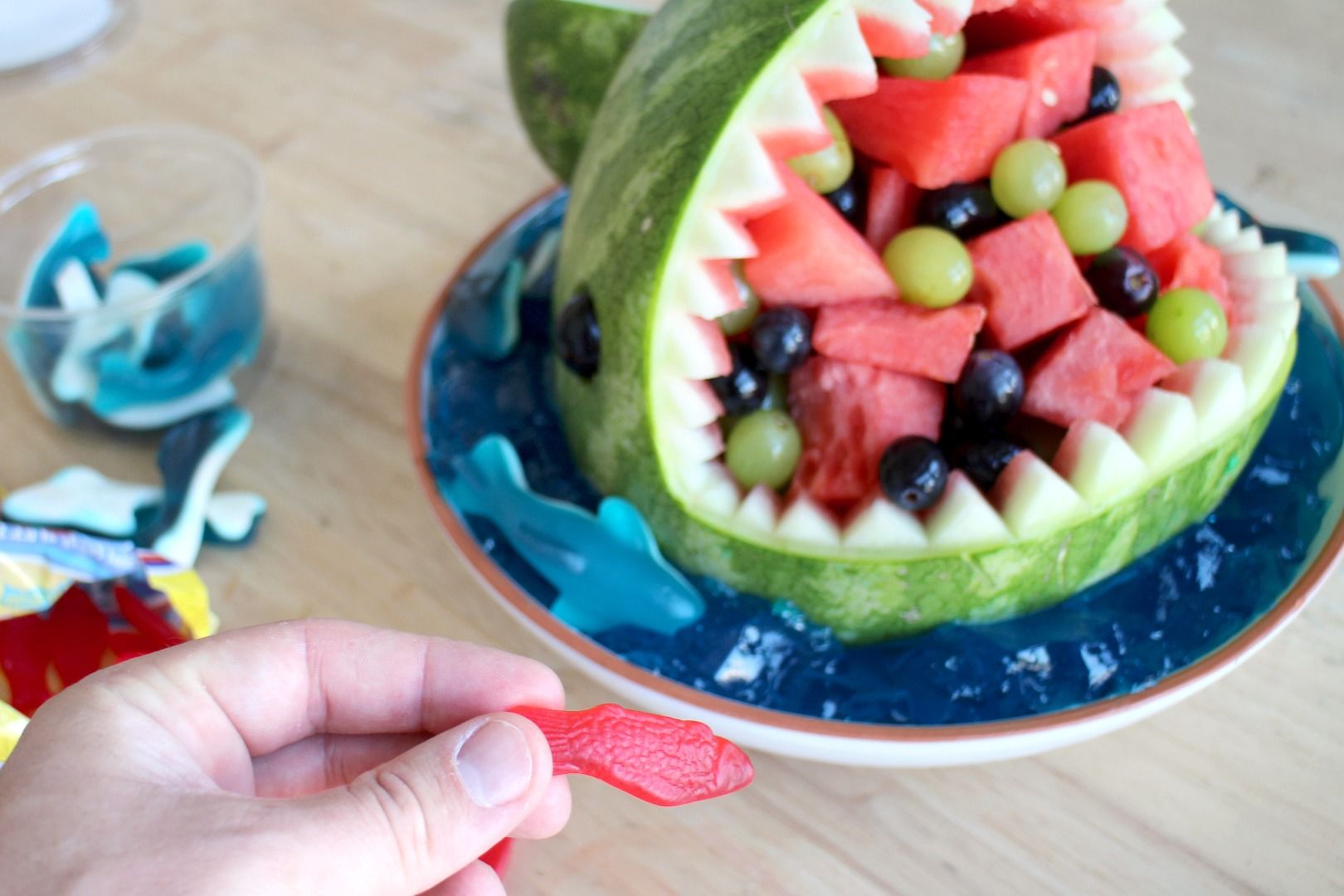 Watermelon Shark : 13 Steps (with Pictures) - Instructables