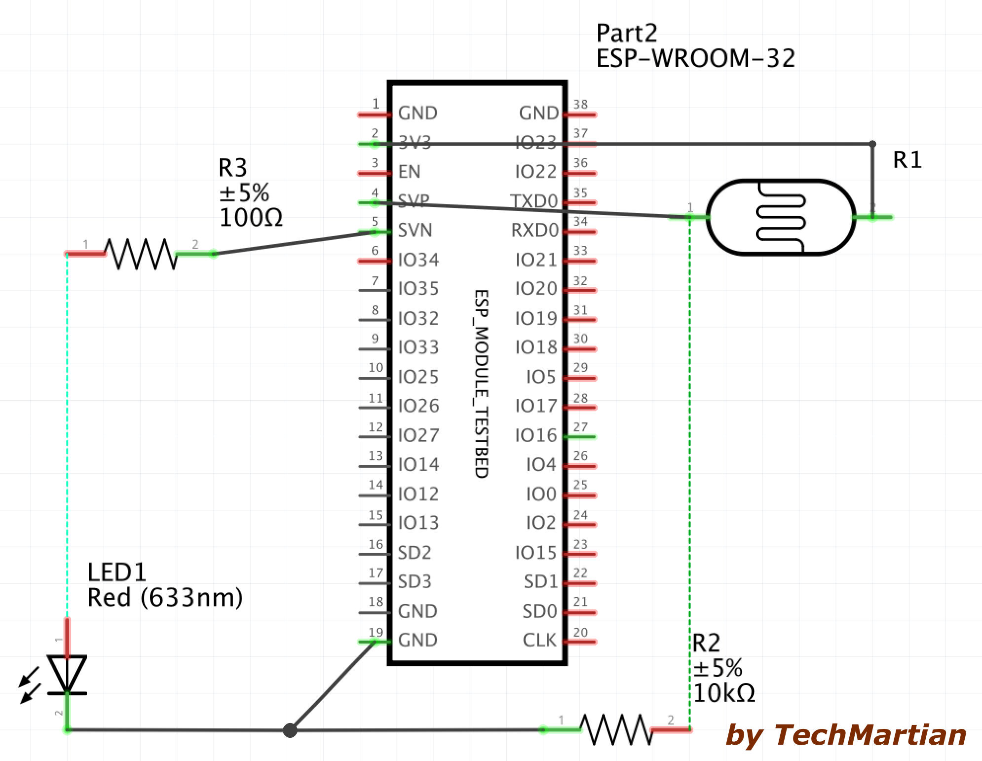 Interfacing Photoresistor With ESP32 : 4 Steps - Instructables