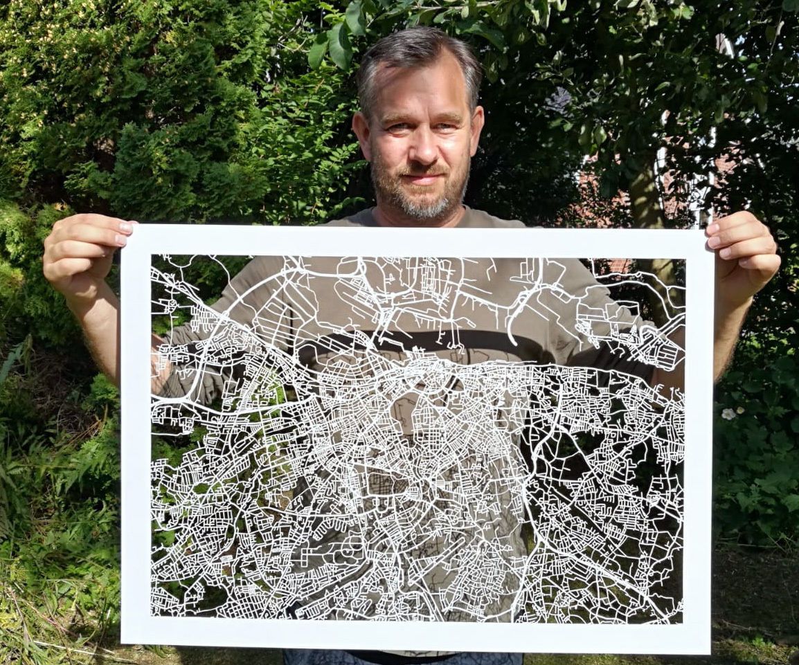 Paper Lace Map : 14 Steps (with Pictures) - Instructables