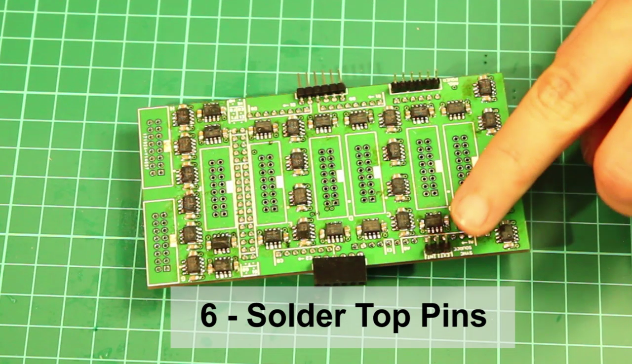 Ultrasonic Array : 7 Steps (with Pictures) - Instructables
