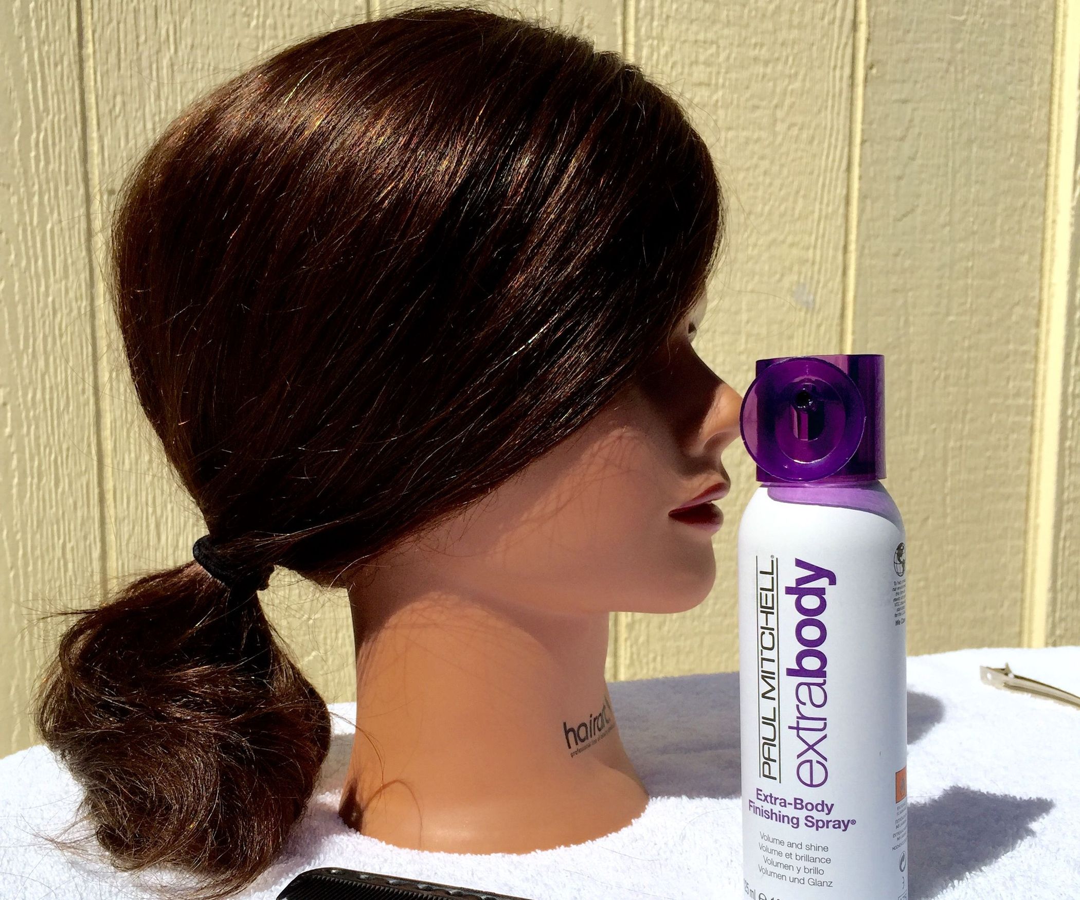 How Back Combing Can Amp Up Your Style in Minutes! : 7 Steps (with ...