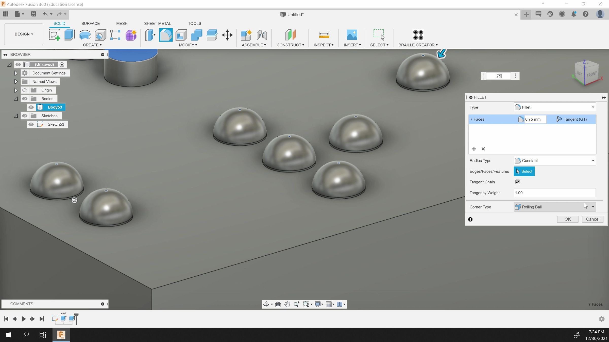 Easy 3D Printed Braille to Add to Everything! : 10 Steps (with Pictures ...