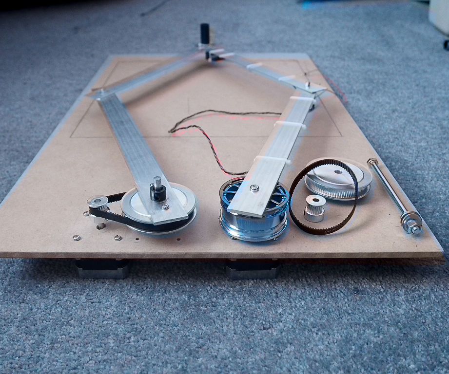 CNC Dual Arm Plotter Version 2 : 8 Steps (with Pictures) - Instructables