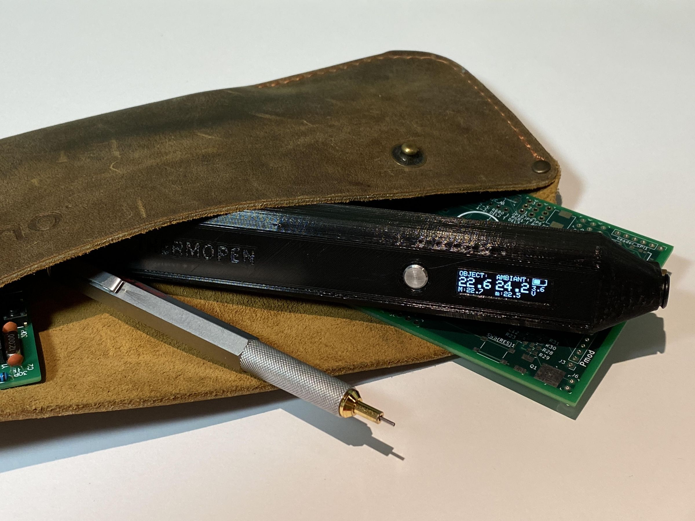 Infrared Thermometer Pen : 9 Steps (with Pictures) - Instructables