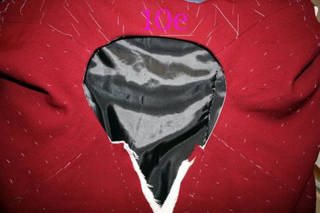 Star Trek Movie Jacket TWOK (The Wrath of Kahn) Costume : 28 Steps ...