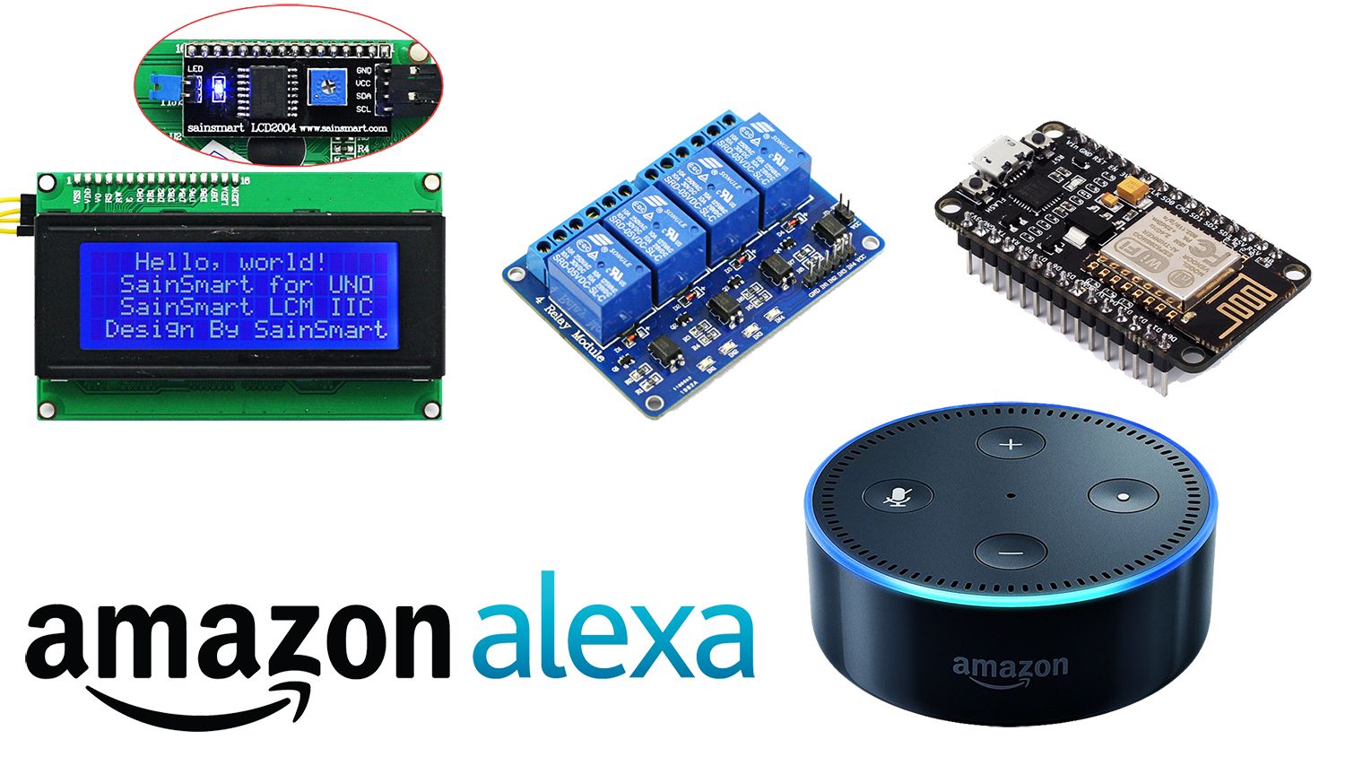 How To: DIY Home Automation With NodeMCU and Amazon Alexa : 13 Steps ...