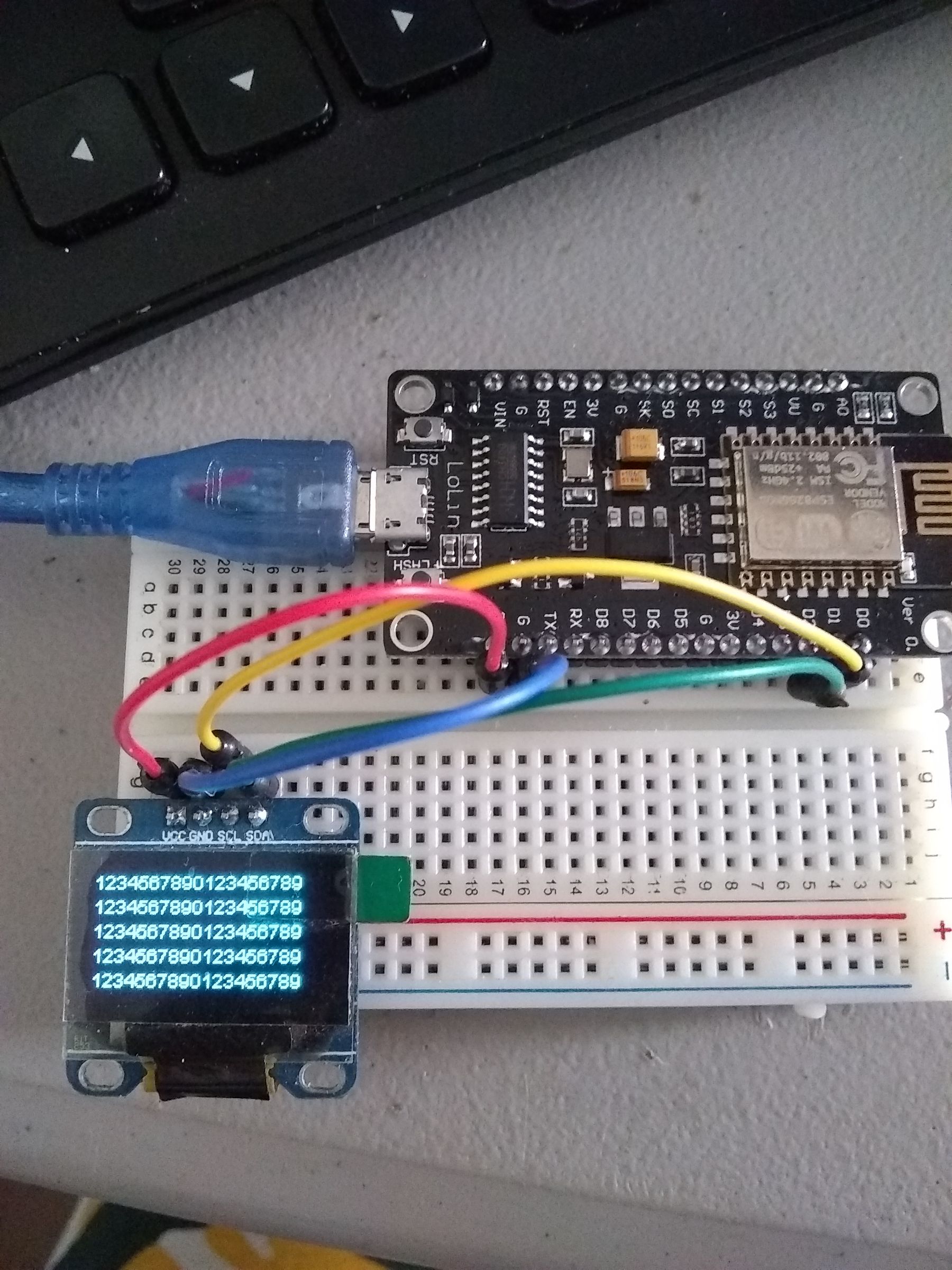 ESP32/ESP8266 WIFI Display Using MQTT Protocol : 7 Steps (with Pictures ...