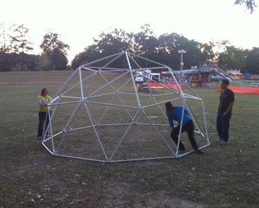 How to Build a PVC Geodesic Dome : 9 Steps - Instructables