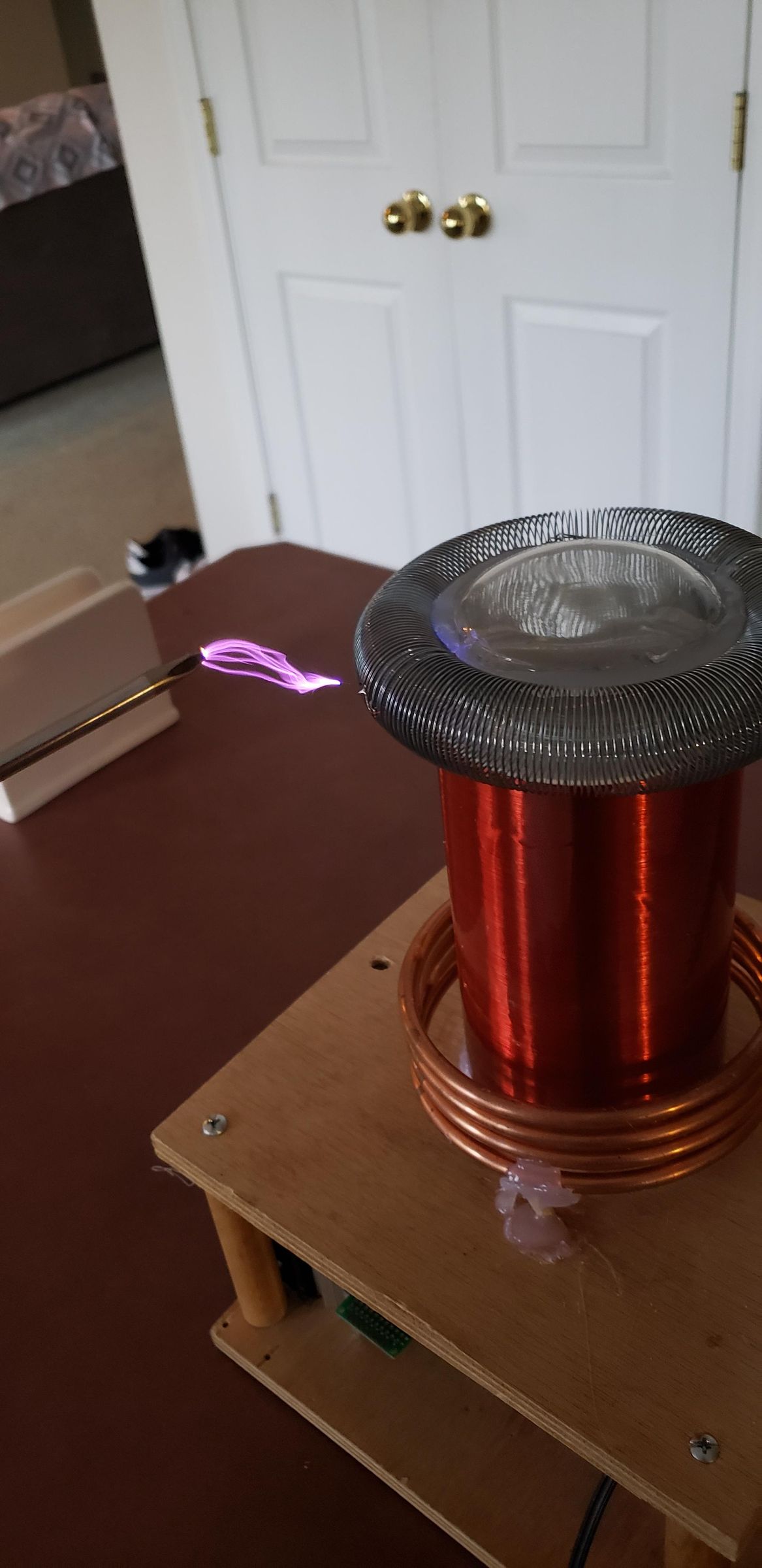 World's Simplest POWERFUL Solid State Tesla Coil (SSTC) : 3 Steps (with ...