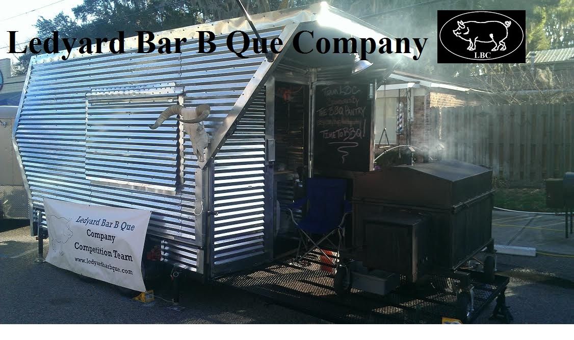 Building a Competition BBQ Trailer or Food Vending Trailer : 21 Steps ...