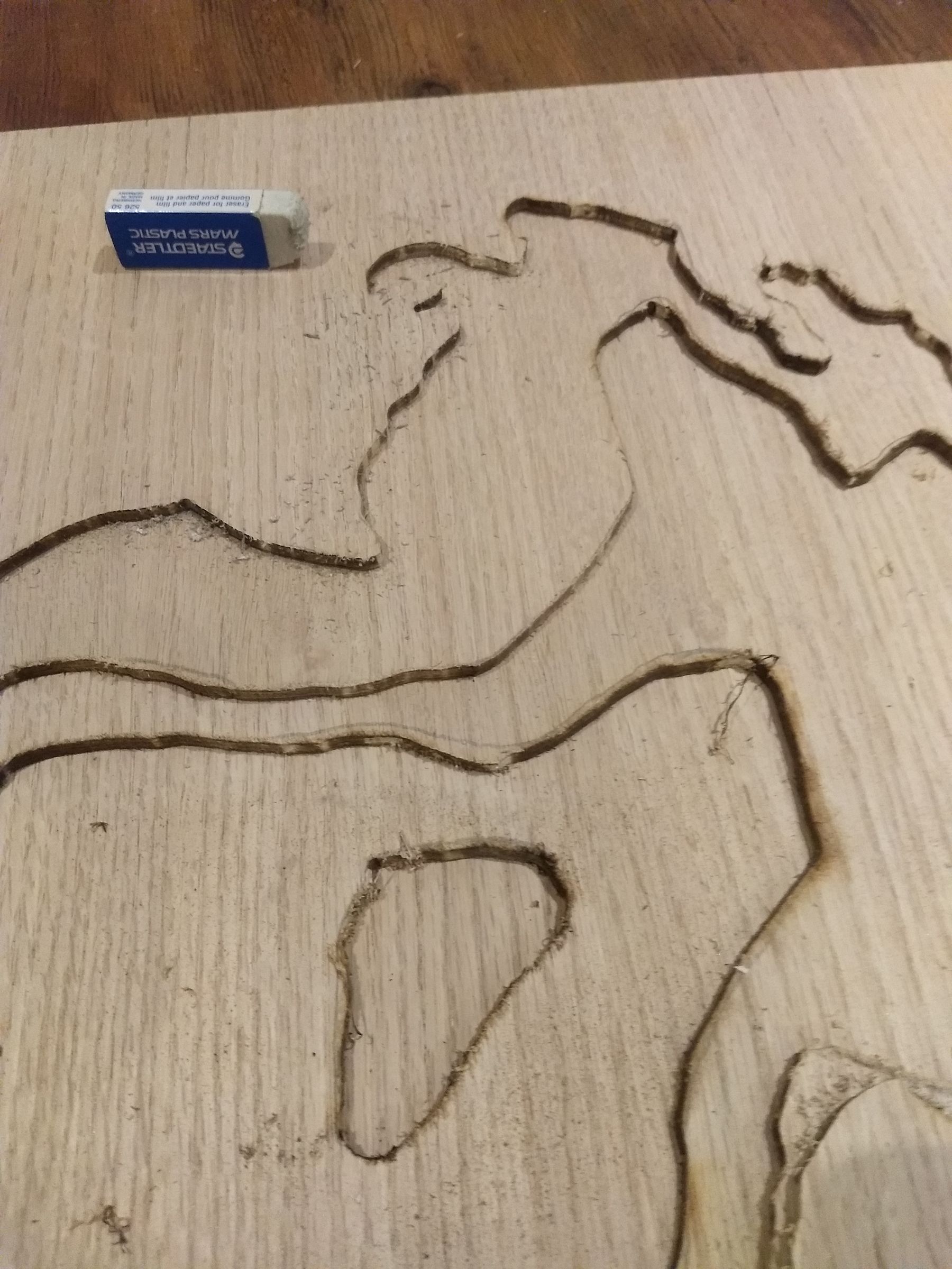 Wooden 3D Topographical Map : 5 Steps (with Pictures) - Instructables