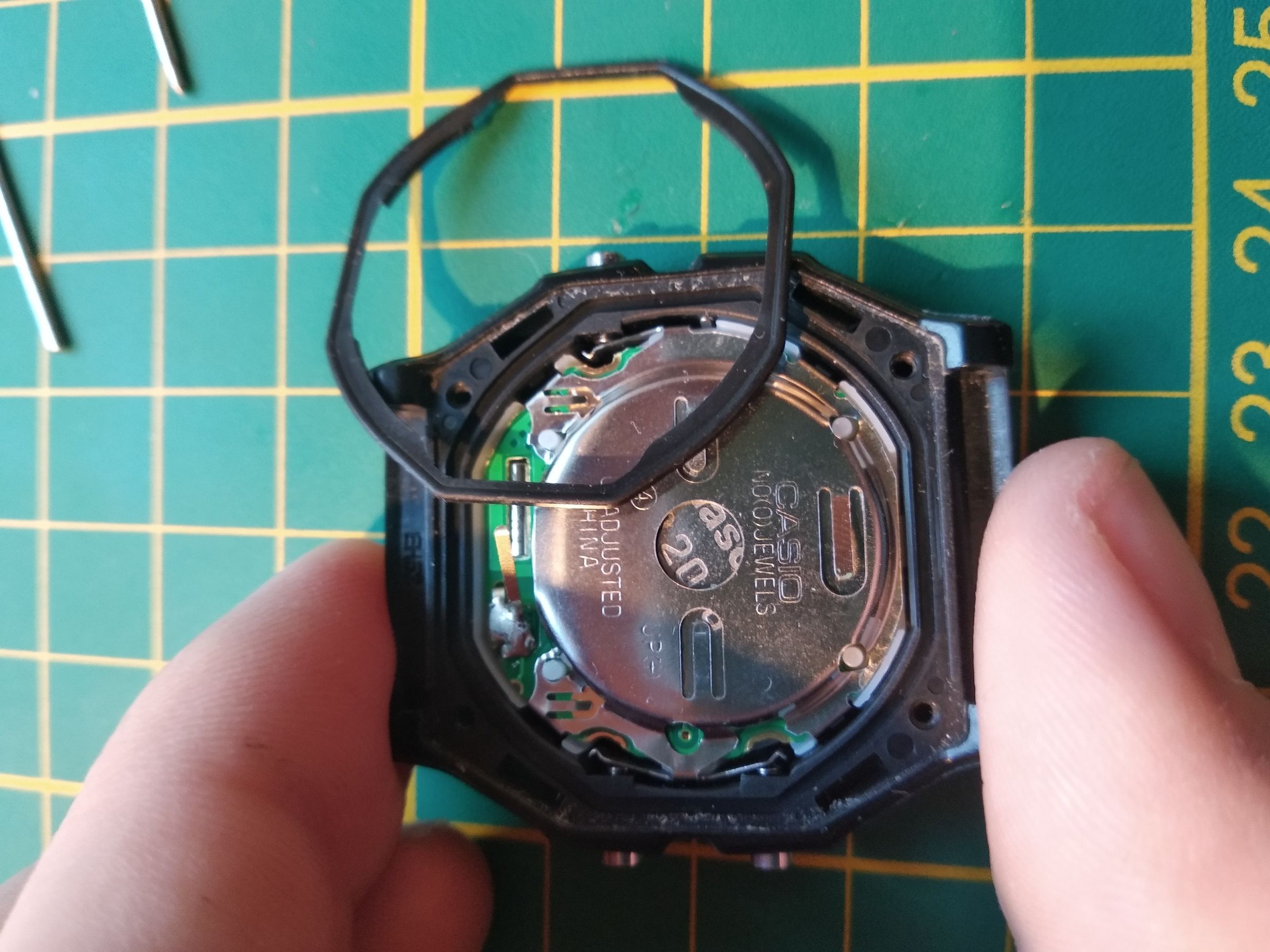 Modded Casio F-91W : 5 Steps (with Pictures) - Instructables