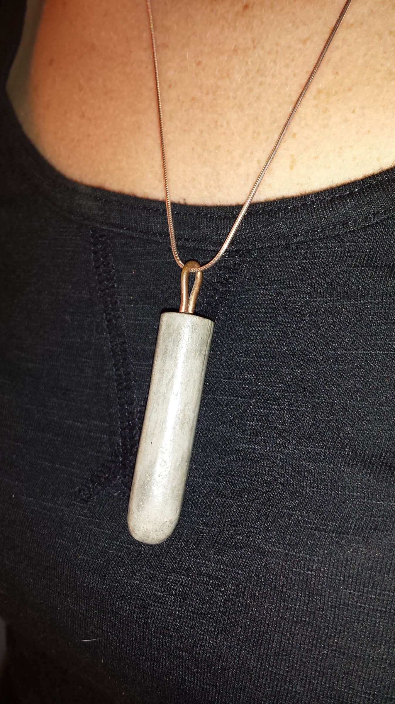 Cast Concrete Pendant Necklace : 6 Steps (with Pictures) - Instructables