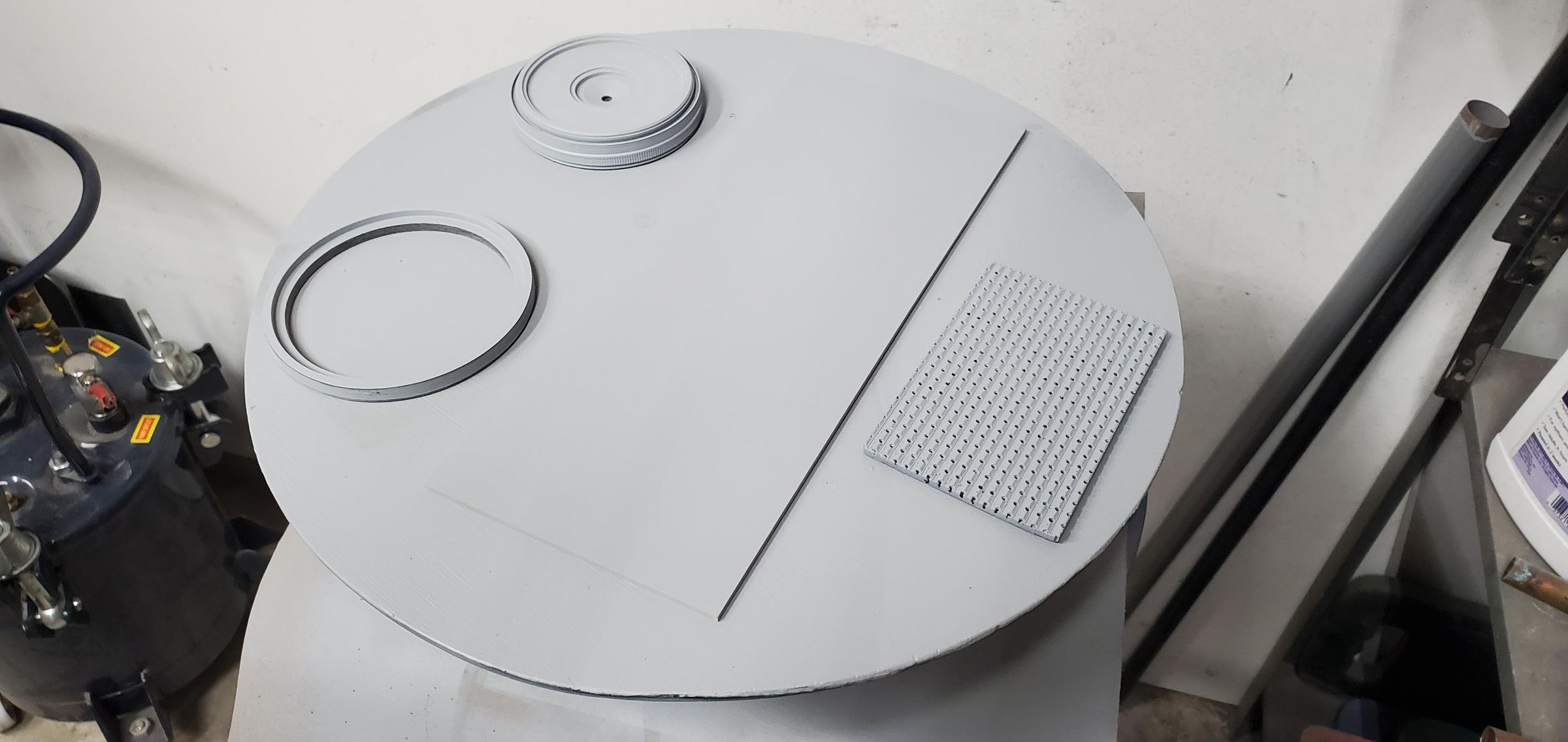 HAL 9000 Garage Door Button Upgrade : 37 Steps (with Pictures ...