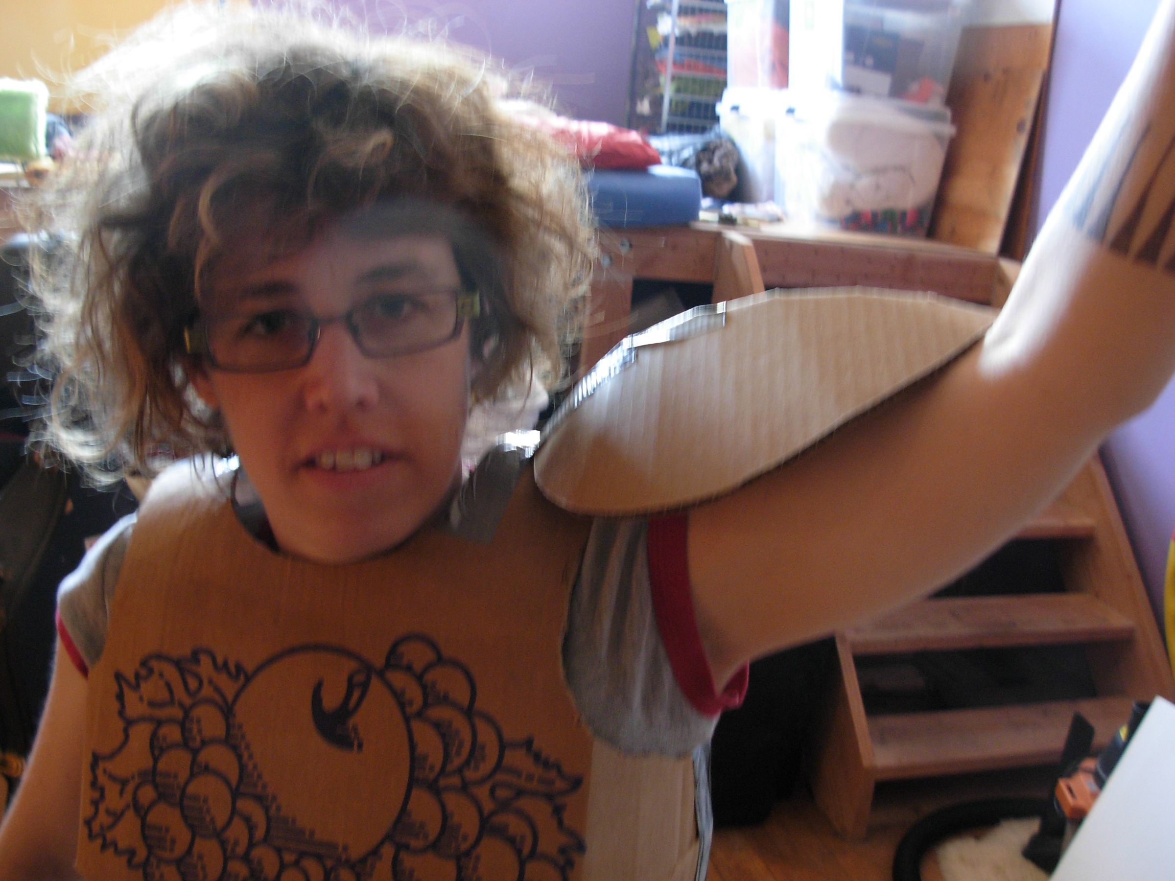 Cardboard Armor : 8 Steps (with Pictures) - Instructables