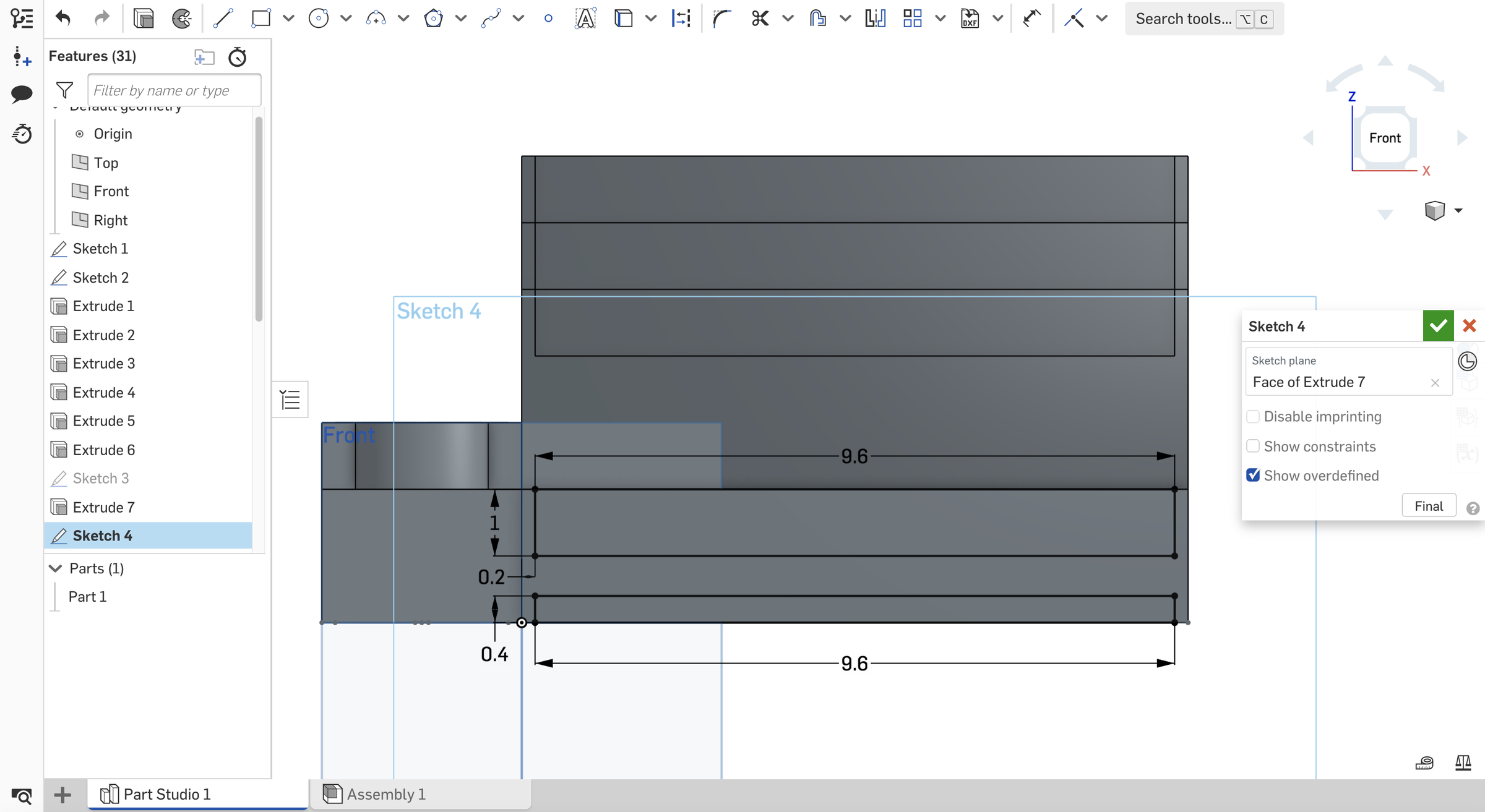 Desk Organizer Design Using Onshape : 28 Steps - Instructables