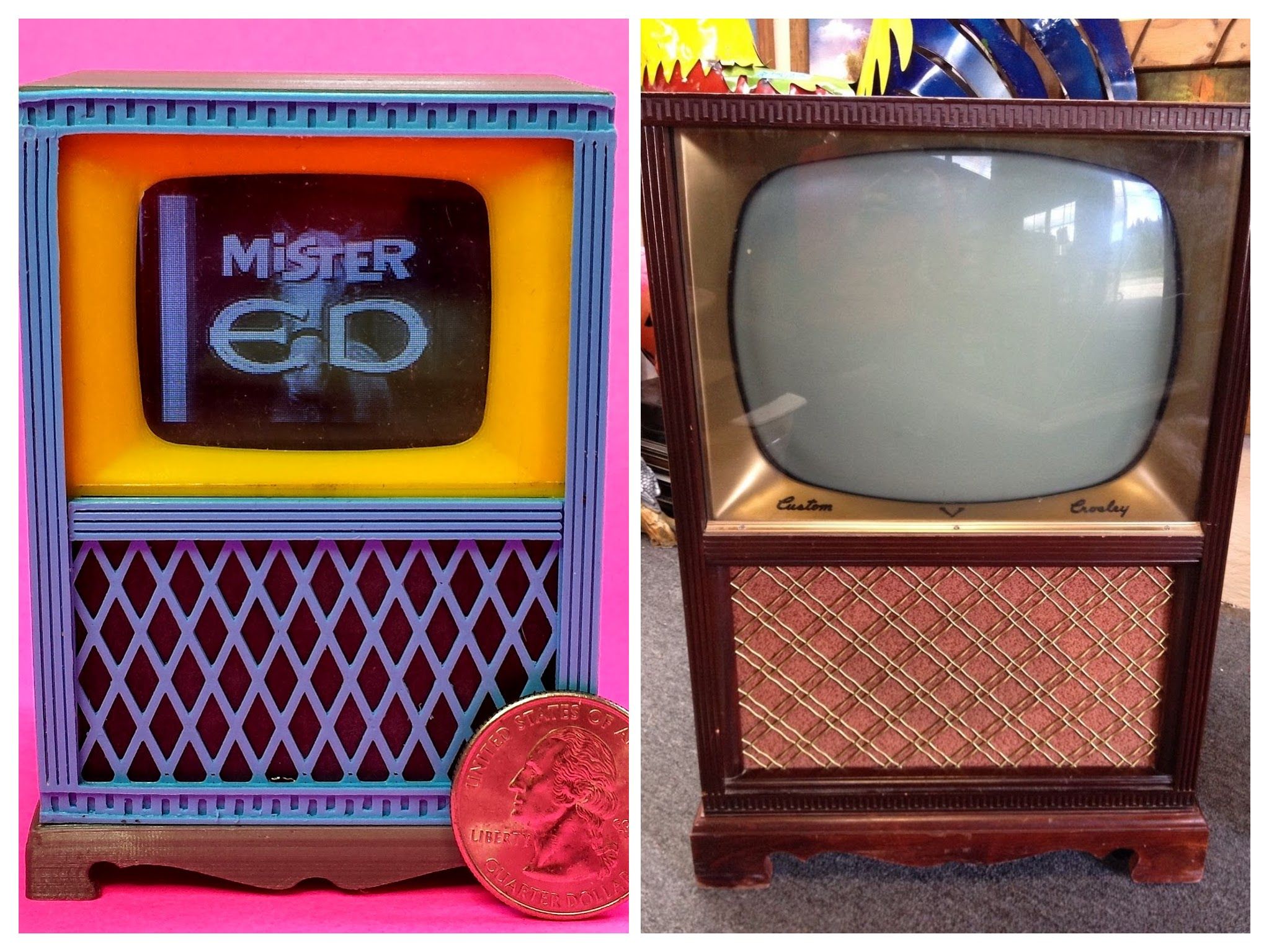 Working Miniature "Television" : 5 Steps (with Pictures) - Instructables