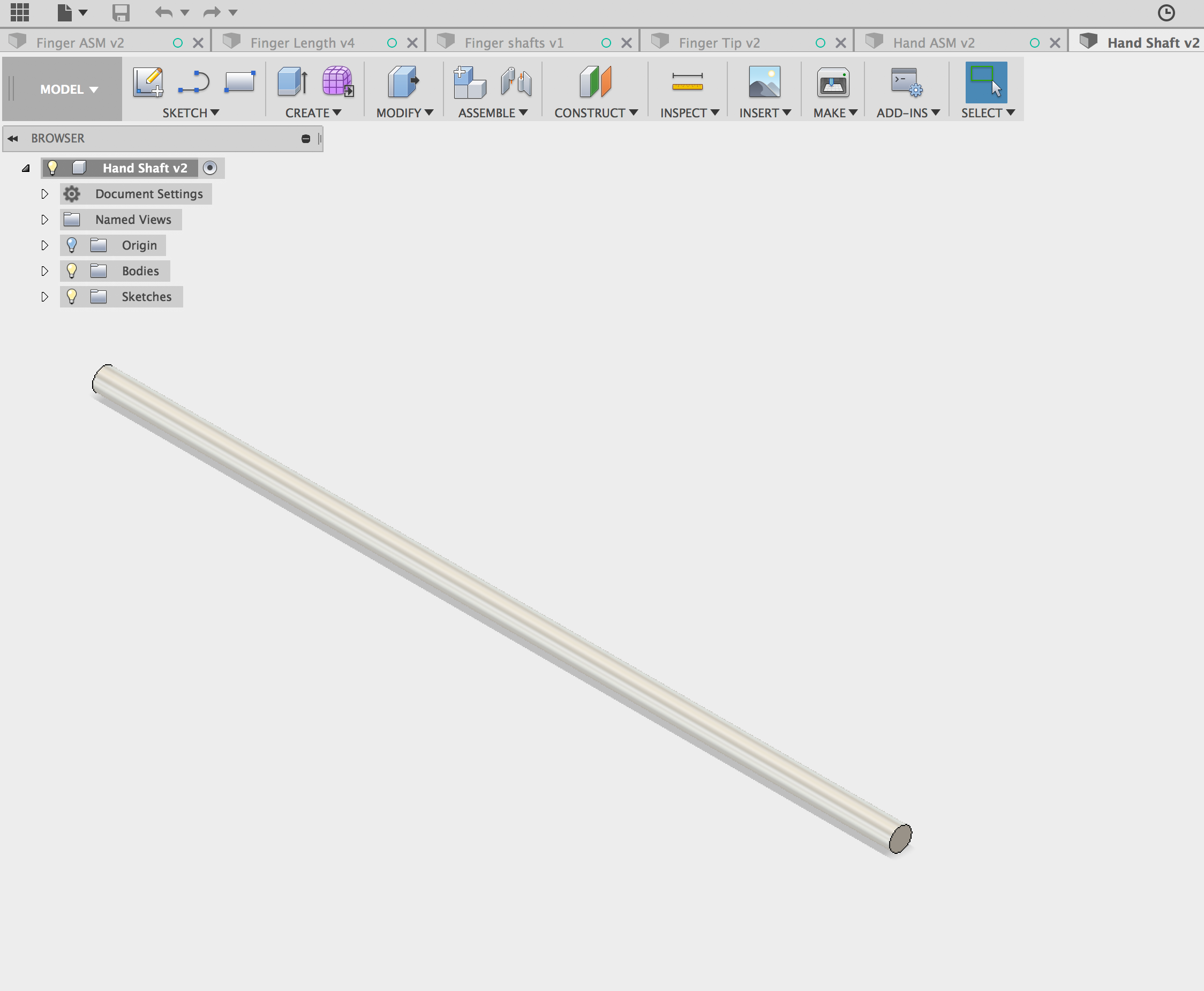 Fusion 360: Movable Hand : 4 Steps - Instructables