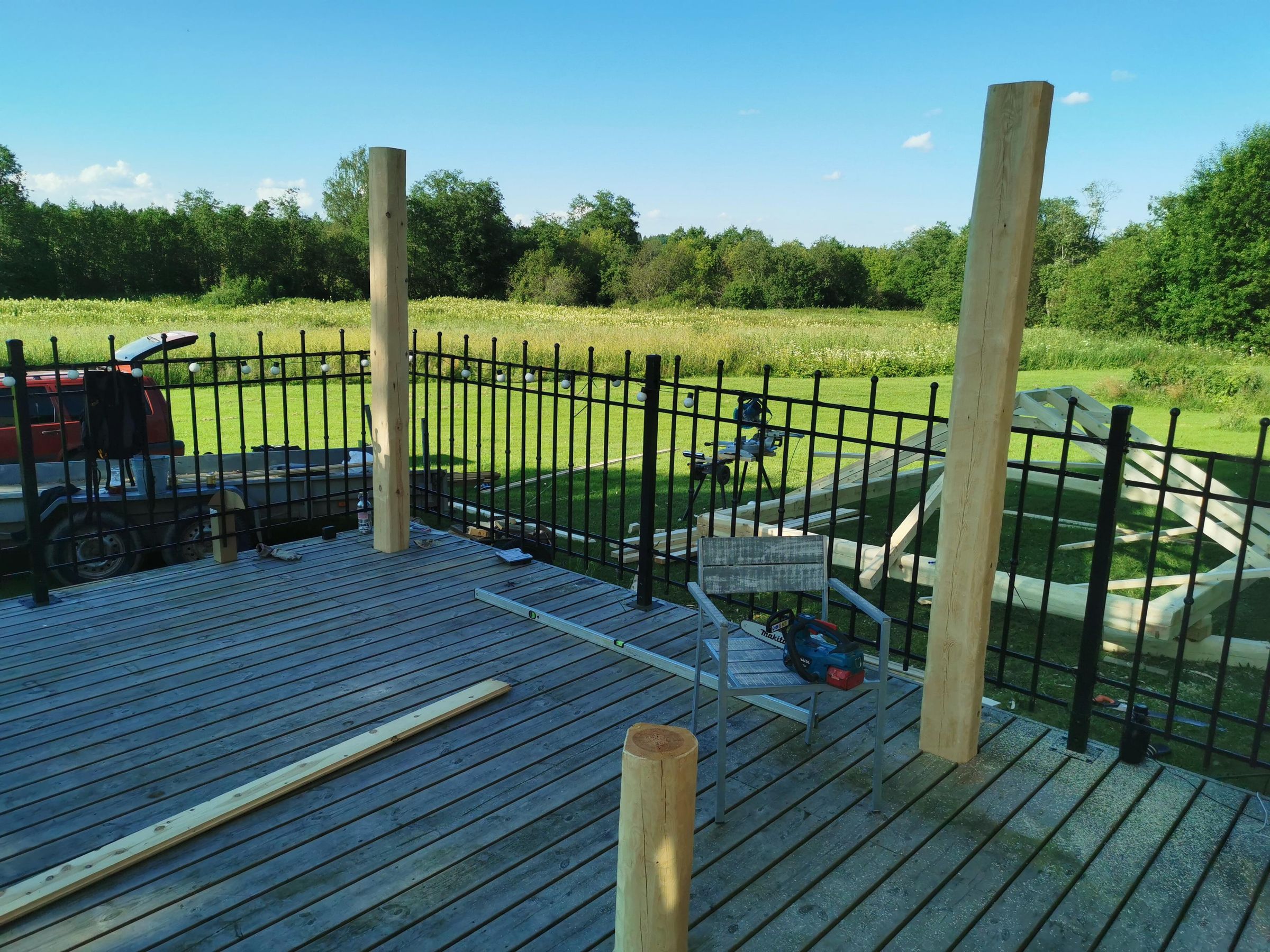 Log Gazebo : 13 Steps (with Pictures) - Instructables