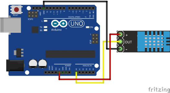 Interface DHT11 Using Arduino : 4 Steps - Instructables