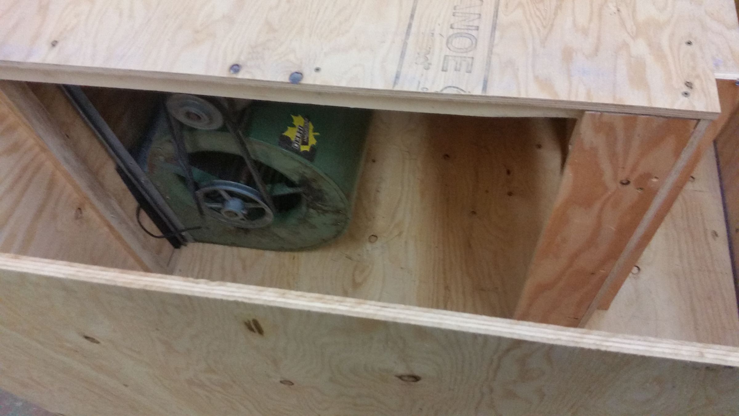 Down-draft Table : 3 Steps (with Pictures) - Instructables