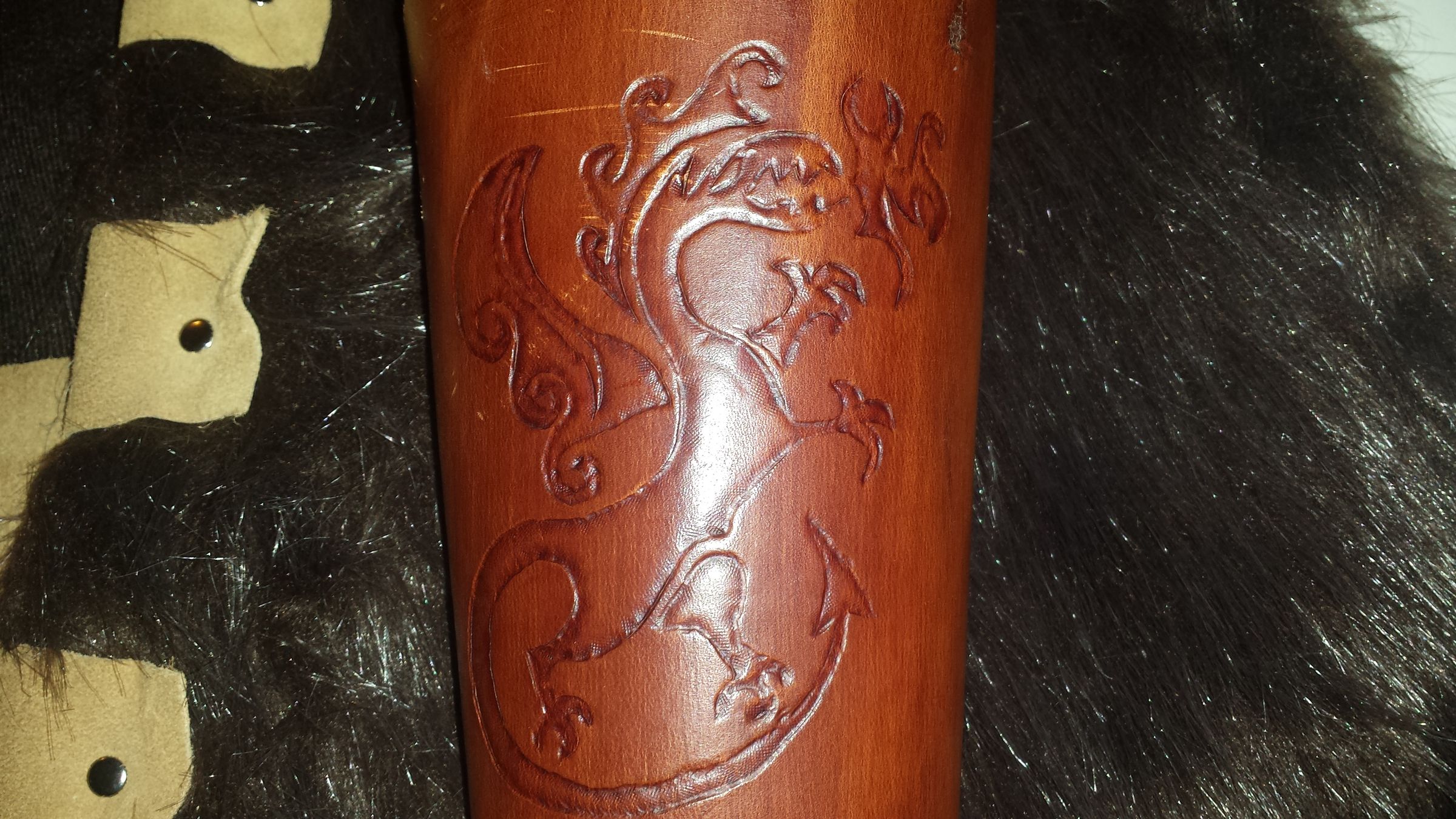 Viking Arm Bracers : 10 Steps (with Pictures) - Instructables