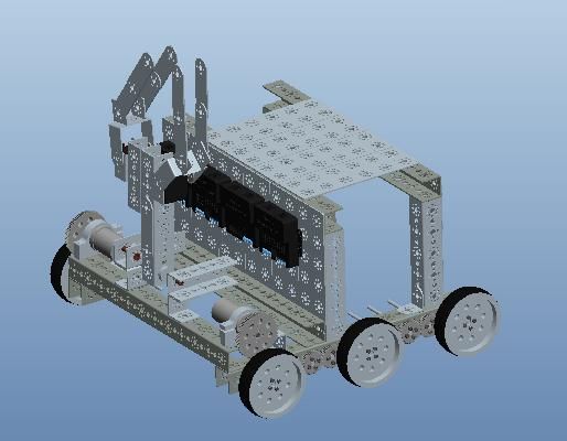 FTC Robot: Wall-y - Instructables