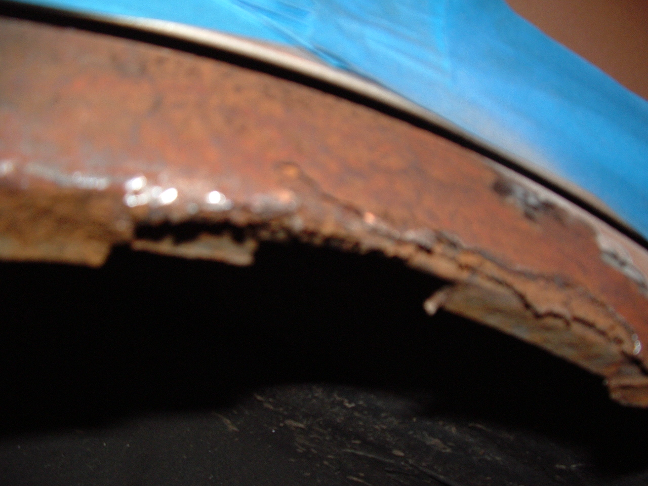 How to Fix Rust Around Your Wheel Wells : 8 Steps (with Pictures ...