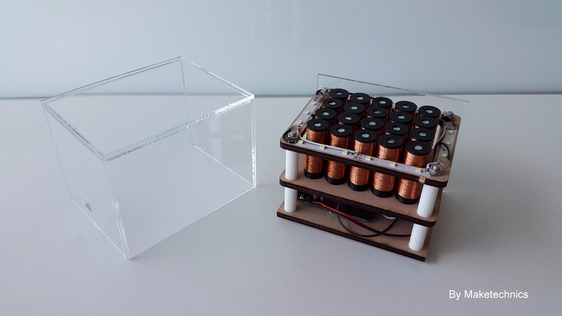BOOGIE BOX: the Electromagnetic Dance Floor : 30 Steps (with Pictures ...