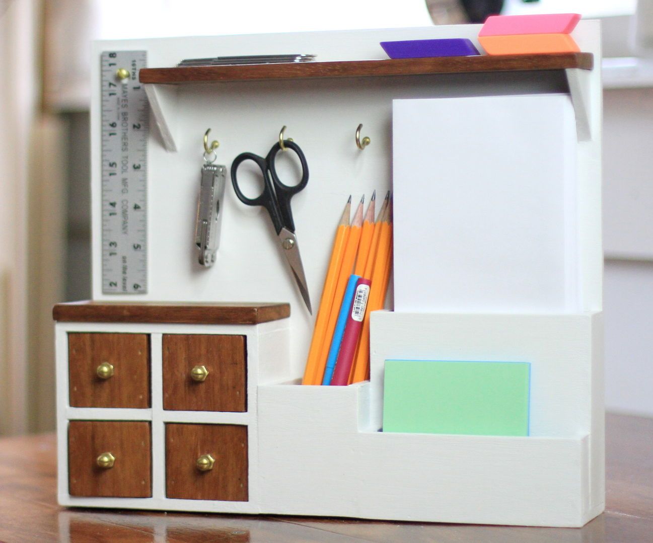 How to Build an Organization Caddy System for the Desktop : 6 Steps ...