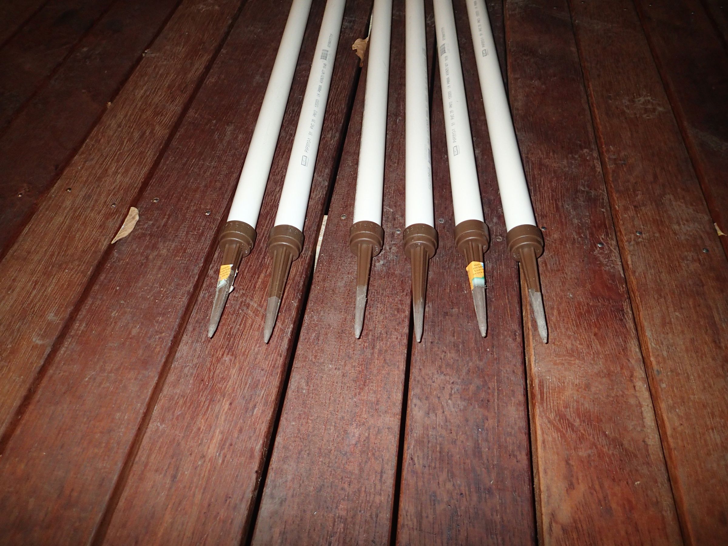 Instant Weave Poles! : 4 Steps (with Pictures) - Instructables