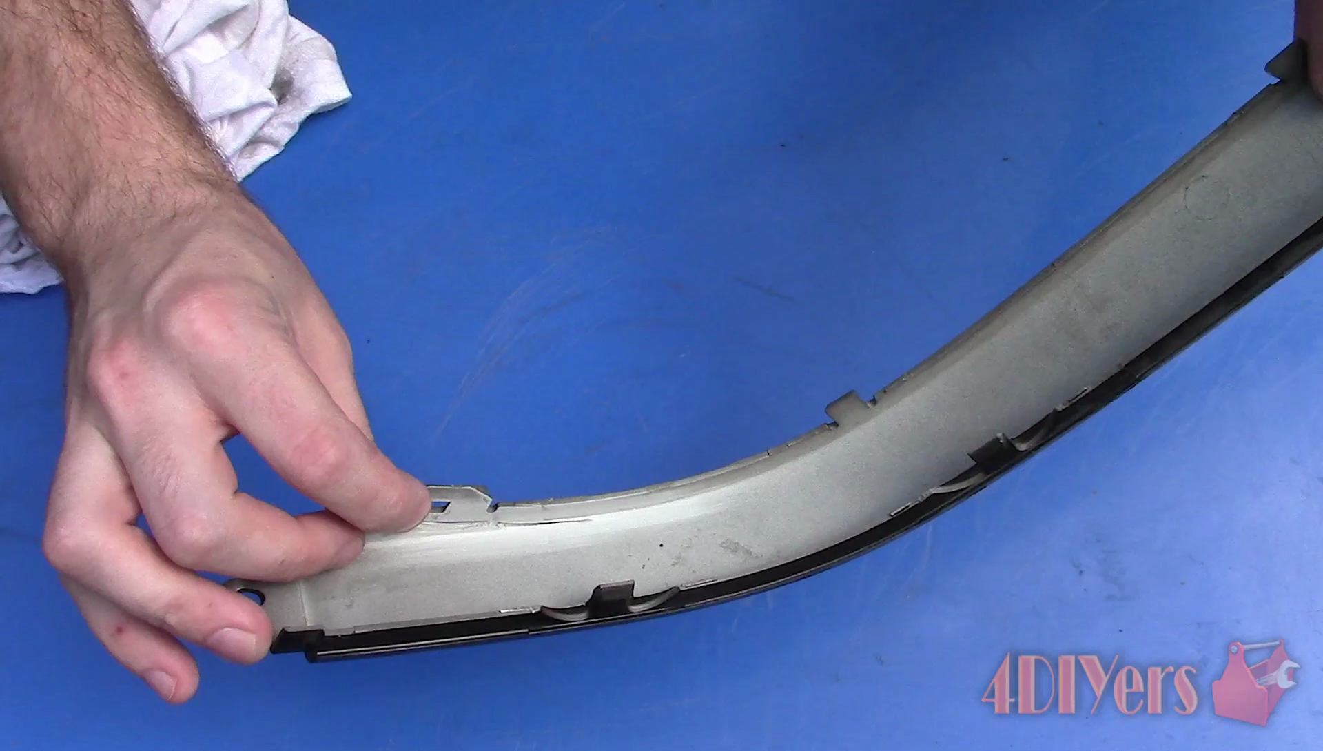 How to Properly Repair Cracked Plastic Trim : 7 Steps (with Pictures ...