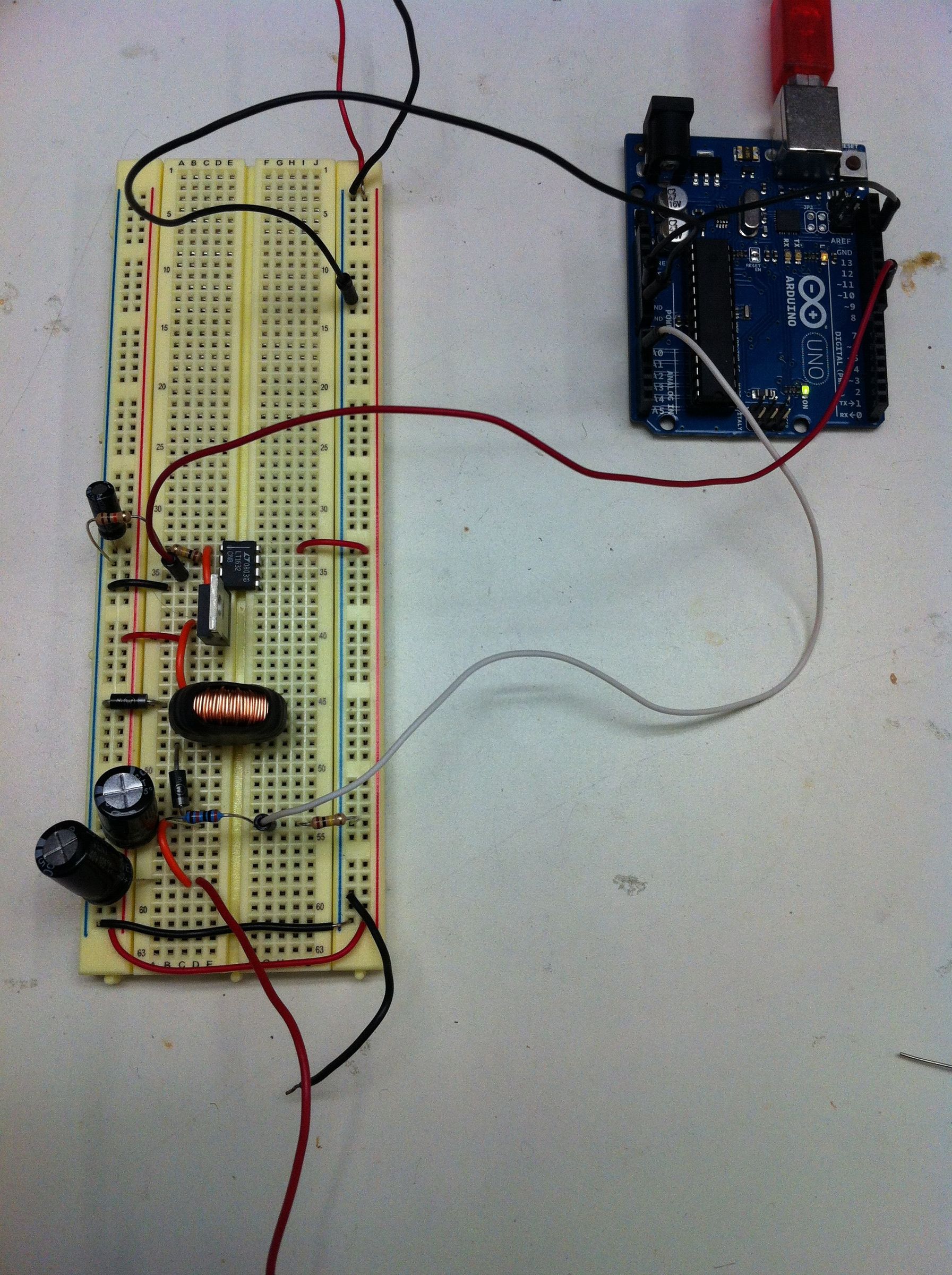 Variable 0-12V, Digitally Controlled, Power Supply Using a Laptop Wall ...