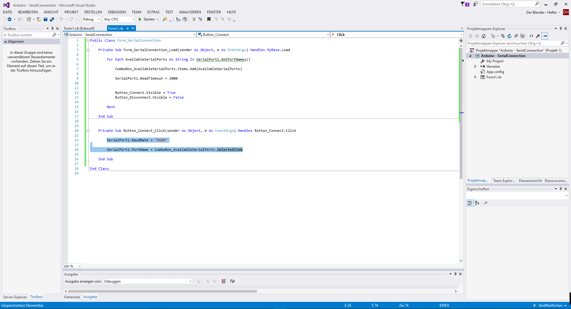 Arduino & Visual Studio - Serial Communication : 23 Steps - Instructables