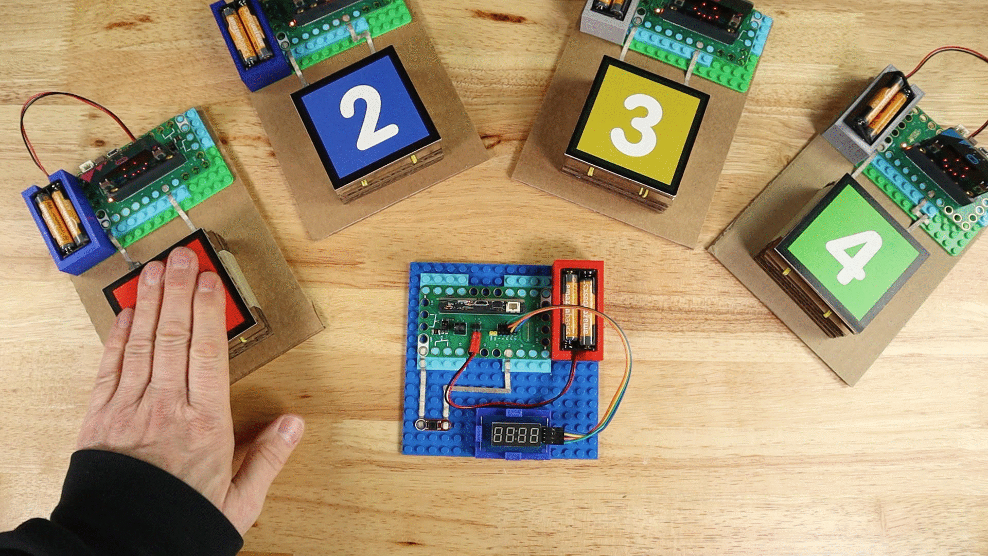 Wireless Game Show Buzzer System : 10 Steps (with Pictures) - Instructables