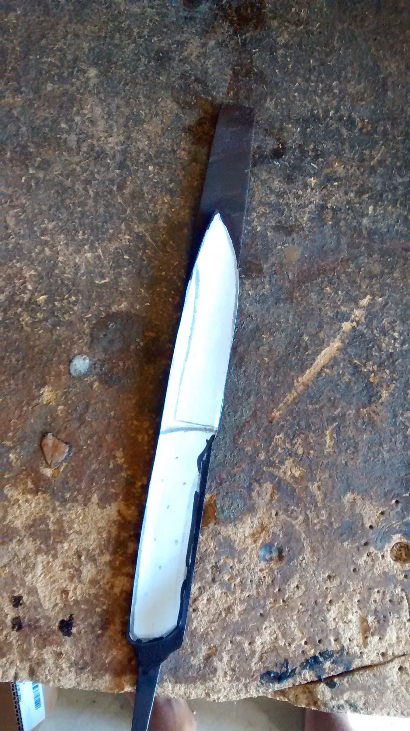 Homemade Knife From a File : 22 Steps (with Pictures) - Instructables
