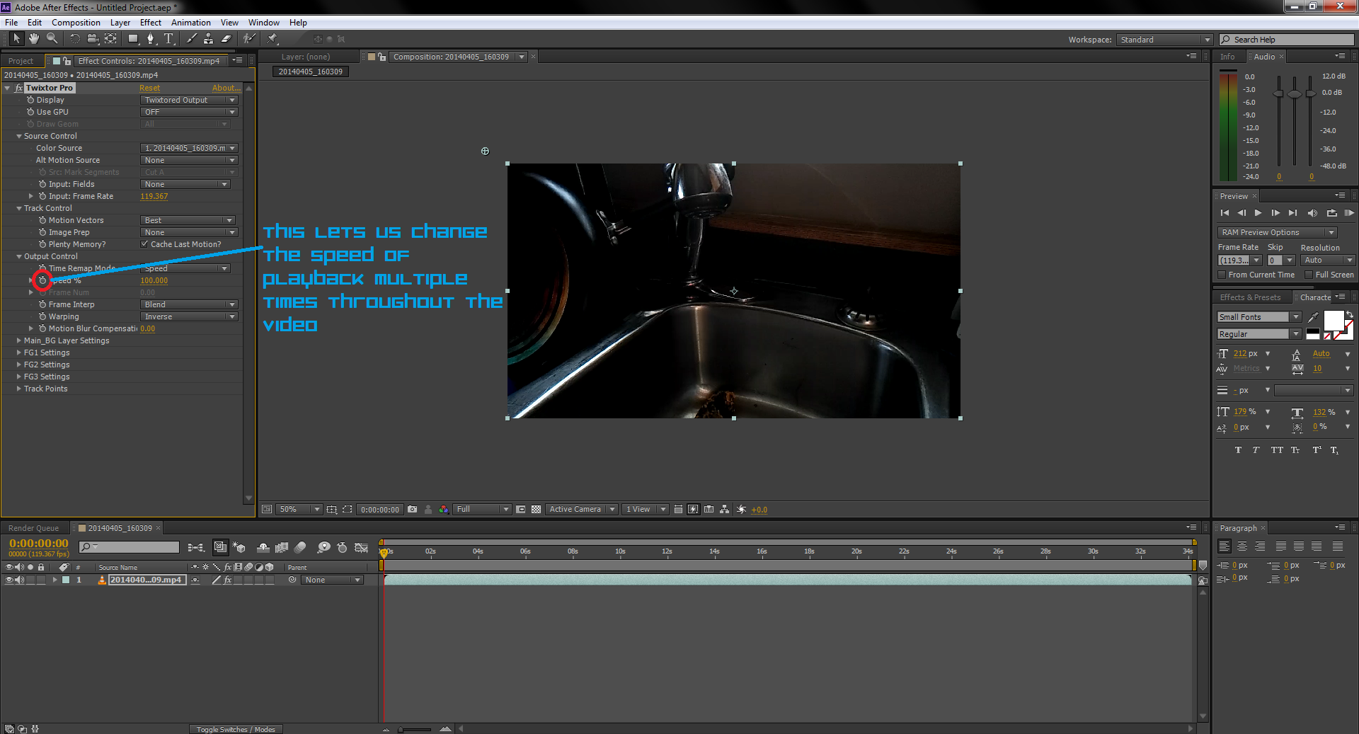 How to Do Extreme Slow Motion[After Effects] : 5 Steps - Instructables