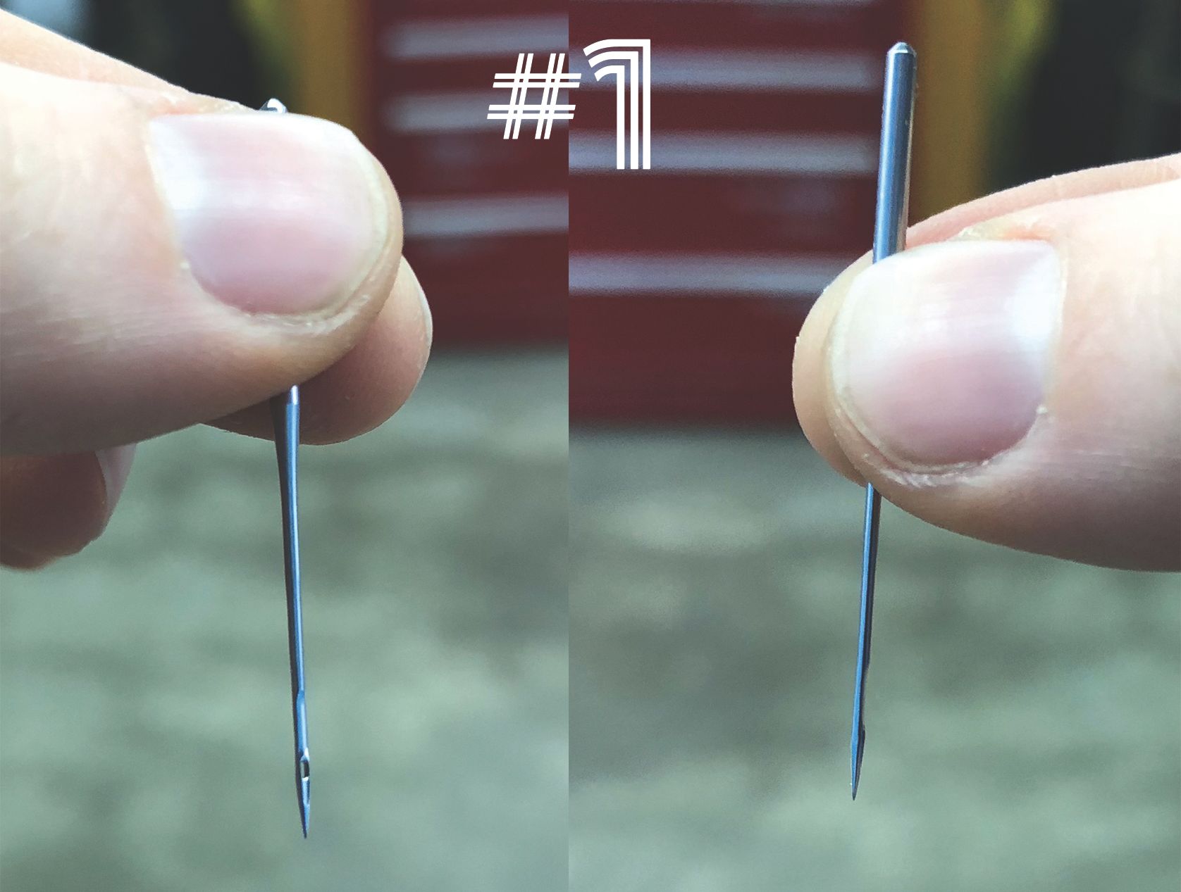 How to Thread a Juki Industrial Sewing Machine : 8 Steps (with Pictures ...