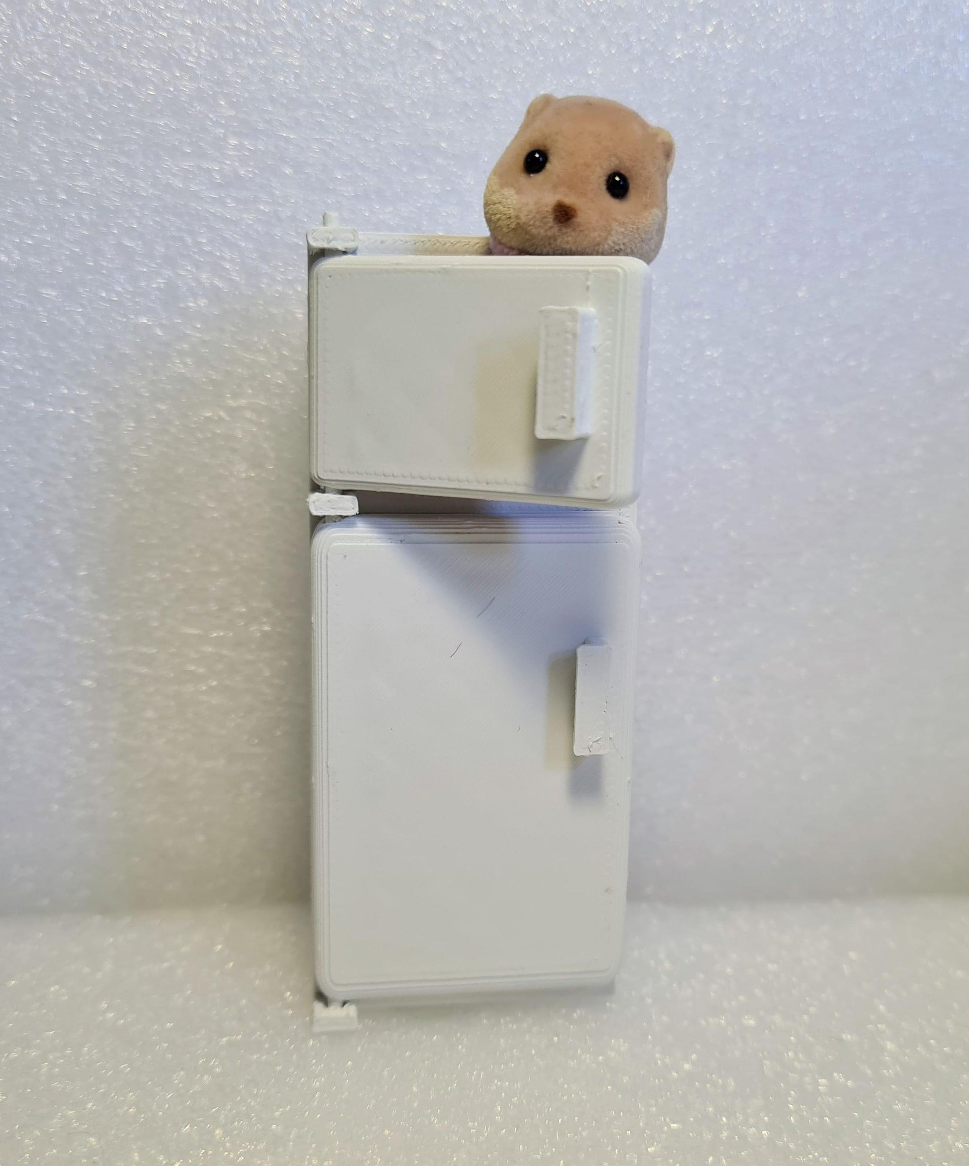 Mix N Match Sylvanian Kitchen (3D Printed Tinkercad Project) : 8 Steps ...