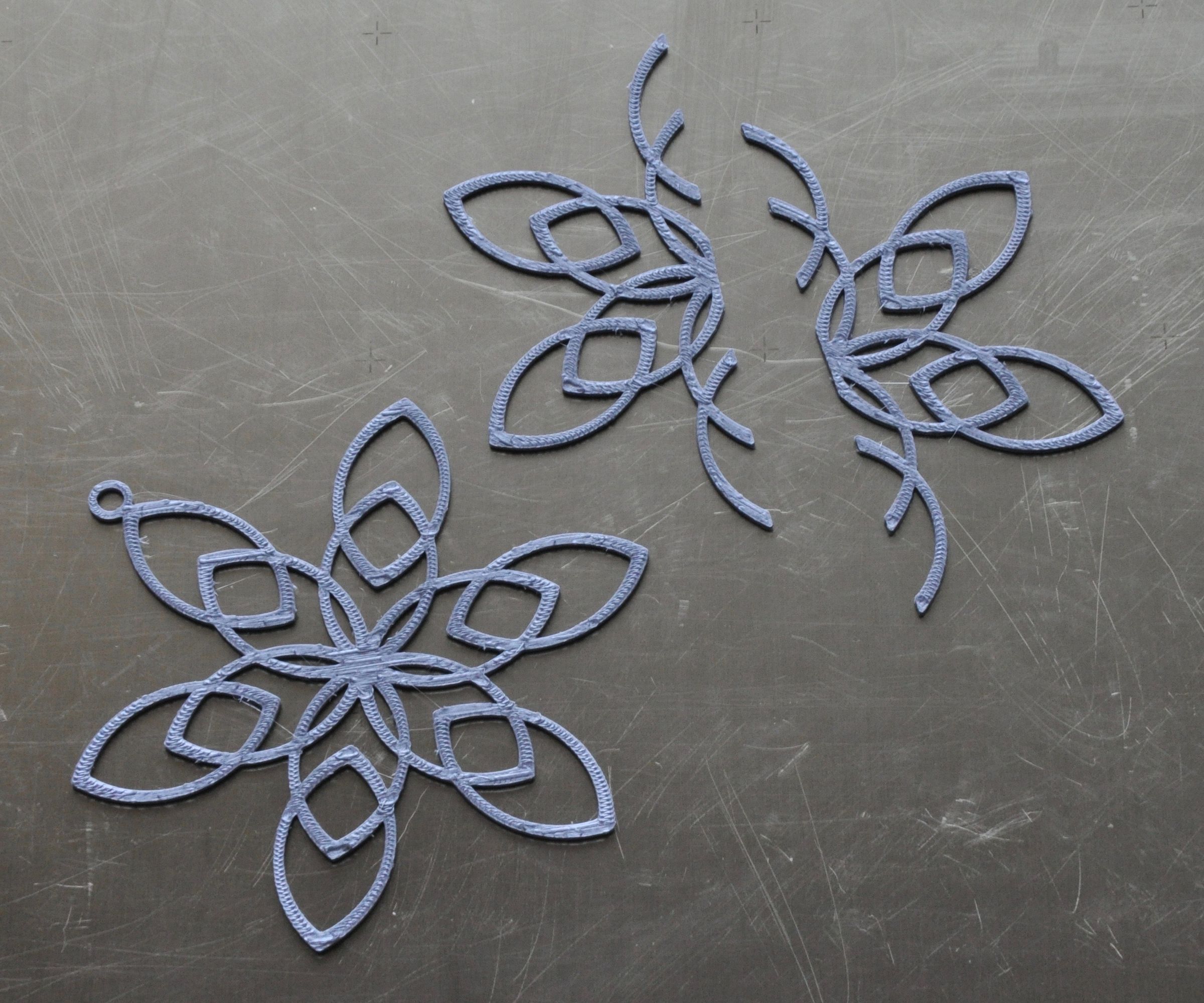 How to Make a 3D Printed 6 Pointed Snowflake : 8 Steps (with Pictures ...