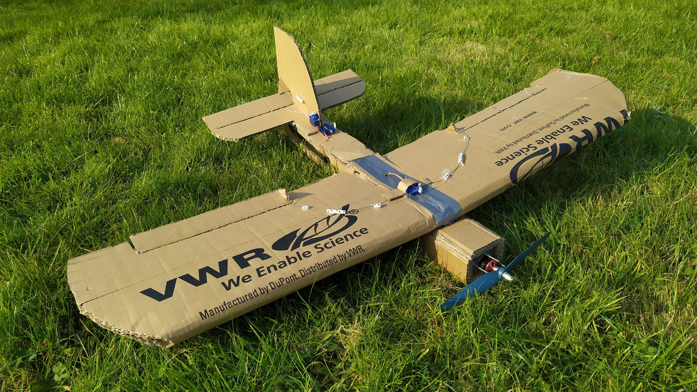 Cardboard RC Airplane Full Guide : 8 Steps - Instructables