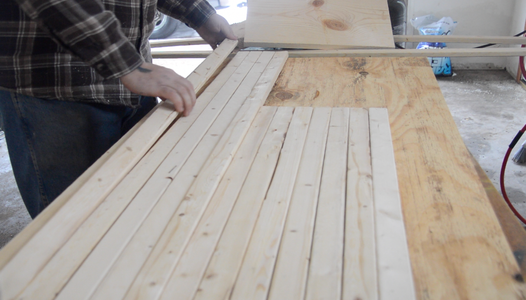 Rustic Wooden American Flag Build : 5 Steps (with Pictures) - Instructables