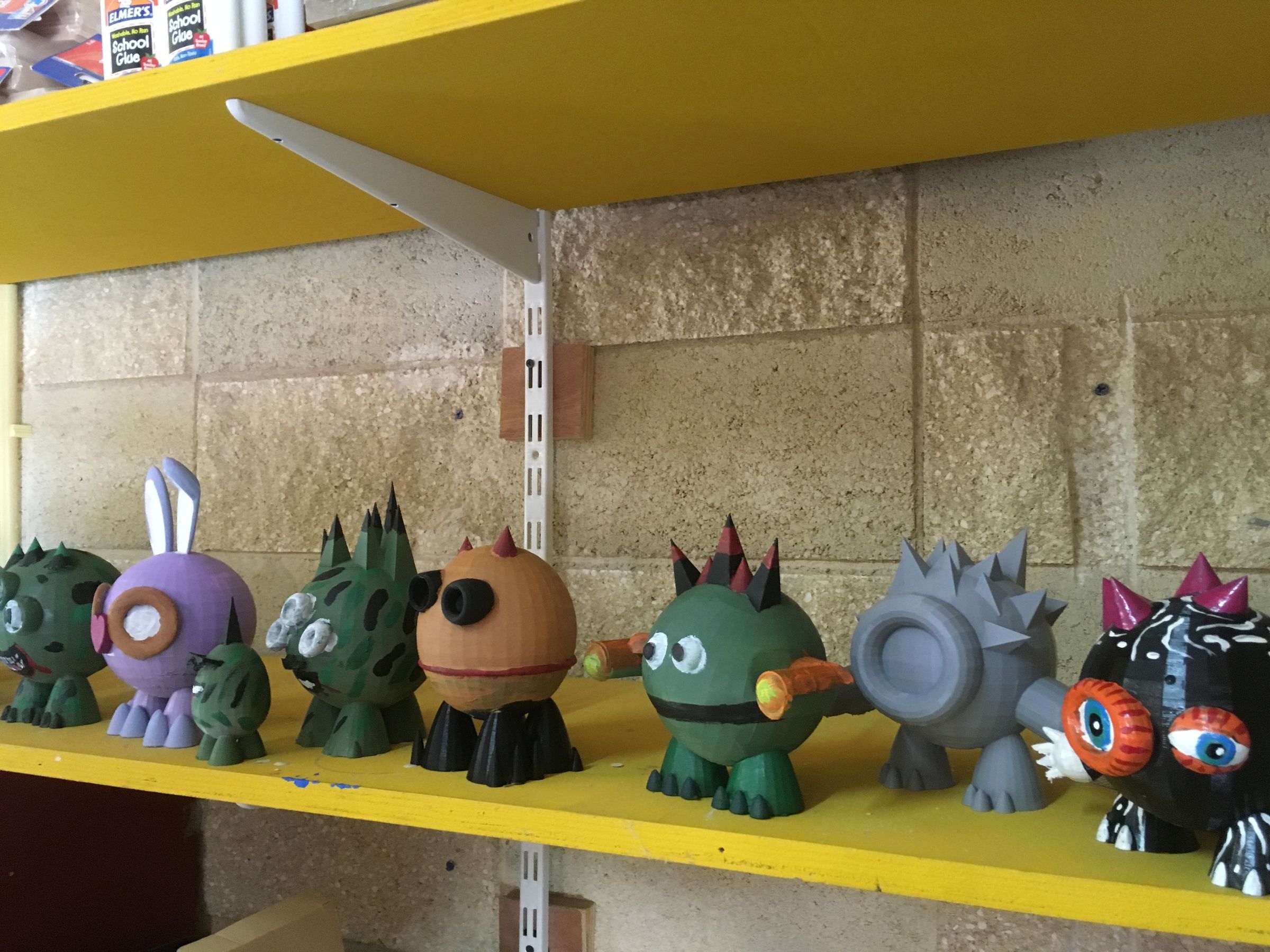 3D Printed Designer Art Toys : 6 Steps (with Pictures) - Instructables