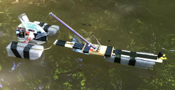 Mousetrap Powered Boat : 5 Steps (with Pictures) - Instructables
