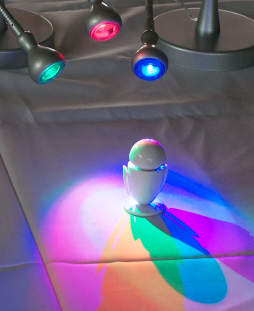 Magicolor Shadow Lamps : 8 Steps (with Pictures) - Instructables